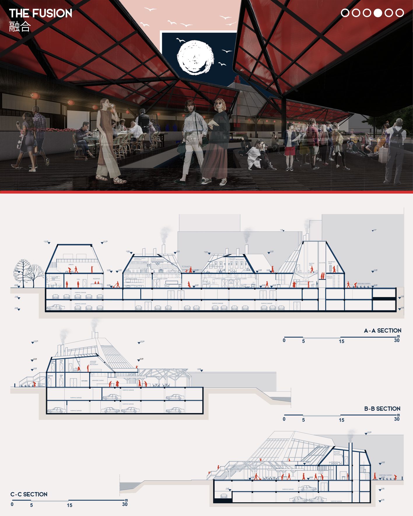 THE FUSION | Cultural Architecture Project