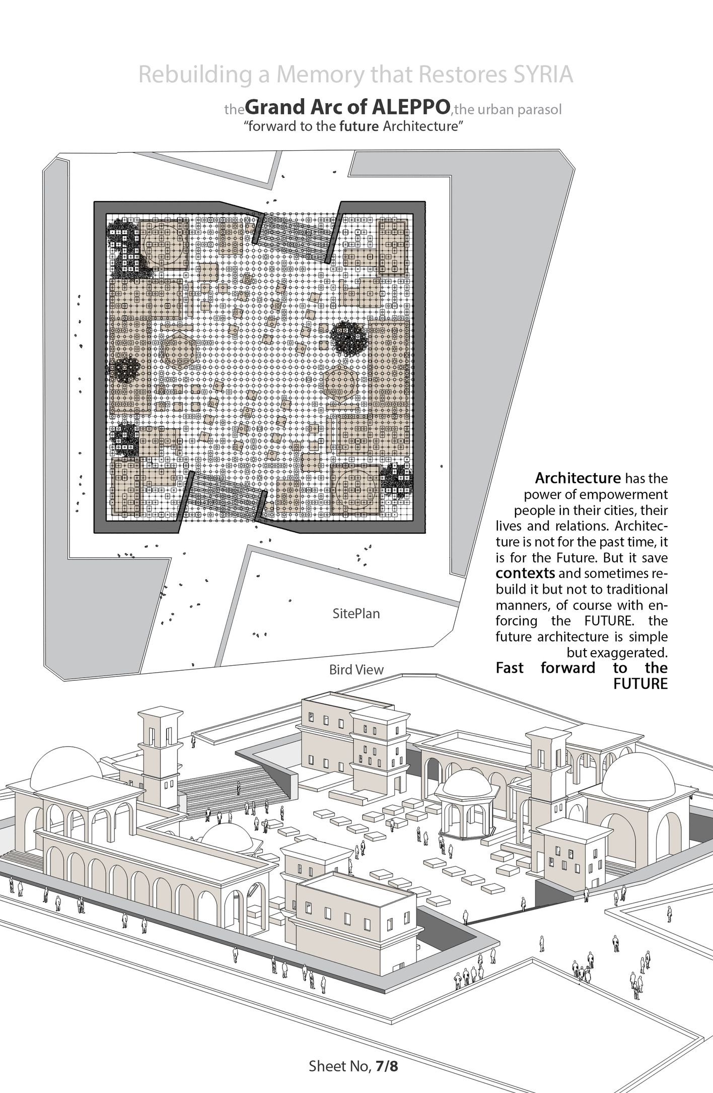 Fast forward to the FUTURE | 3D Modeling Project