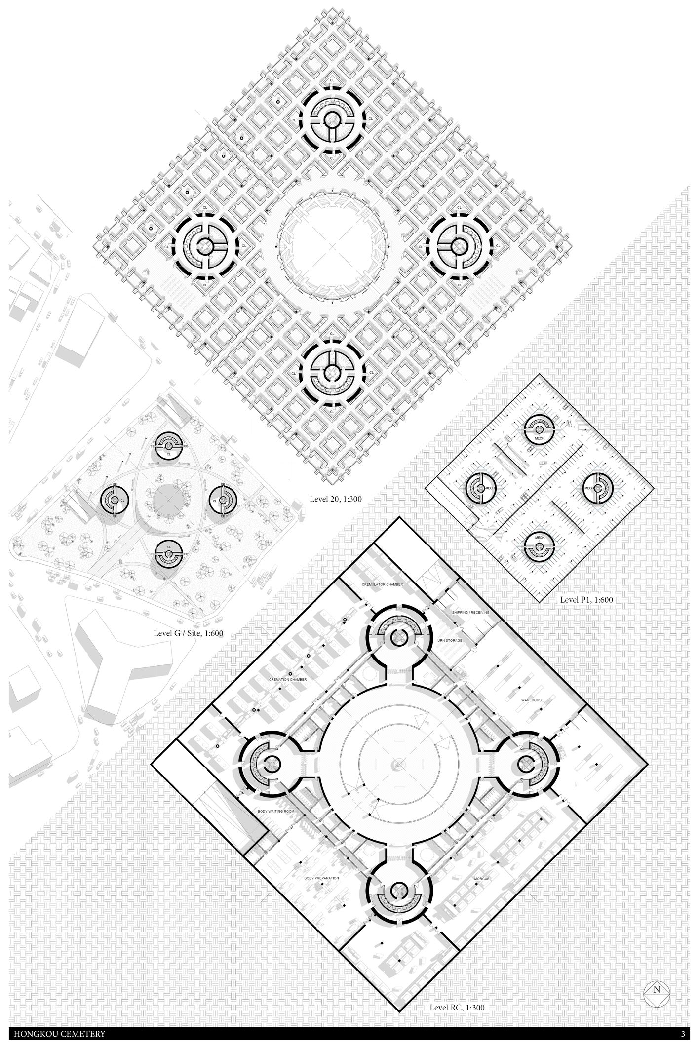 Hongkou Cemetery: A City of the Dead | Landscape Design Project