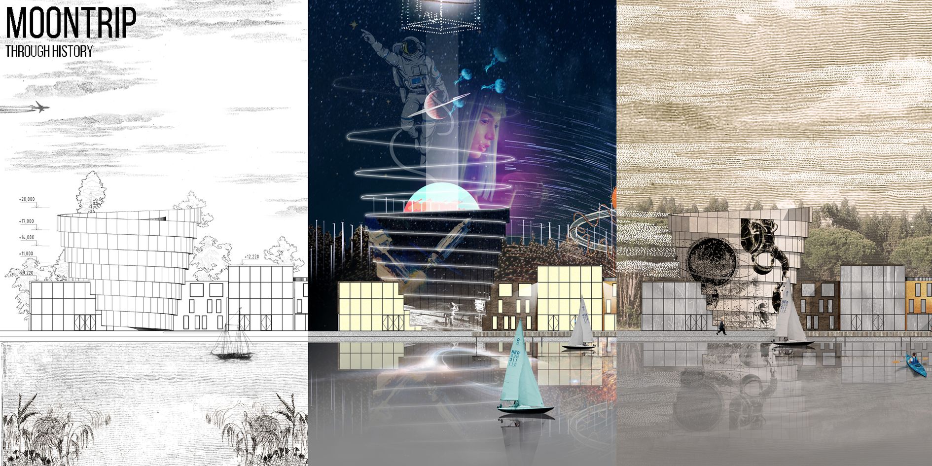 Through history | Concept Architecture Project