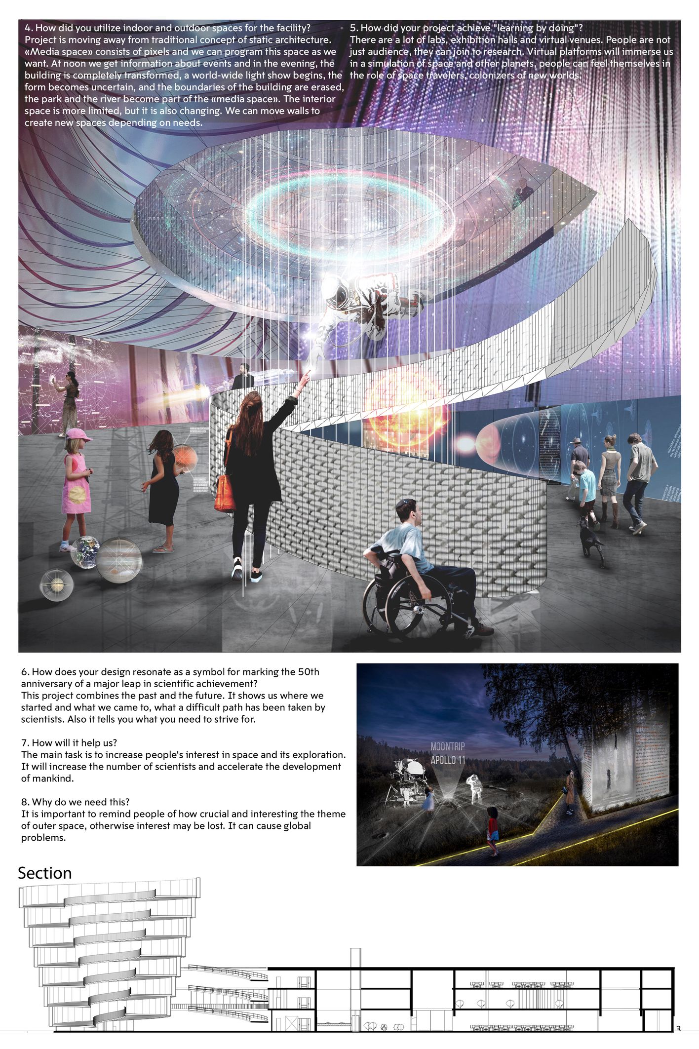 Through history | Concept Architecture Project