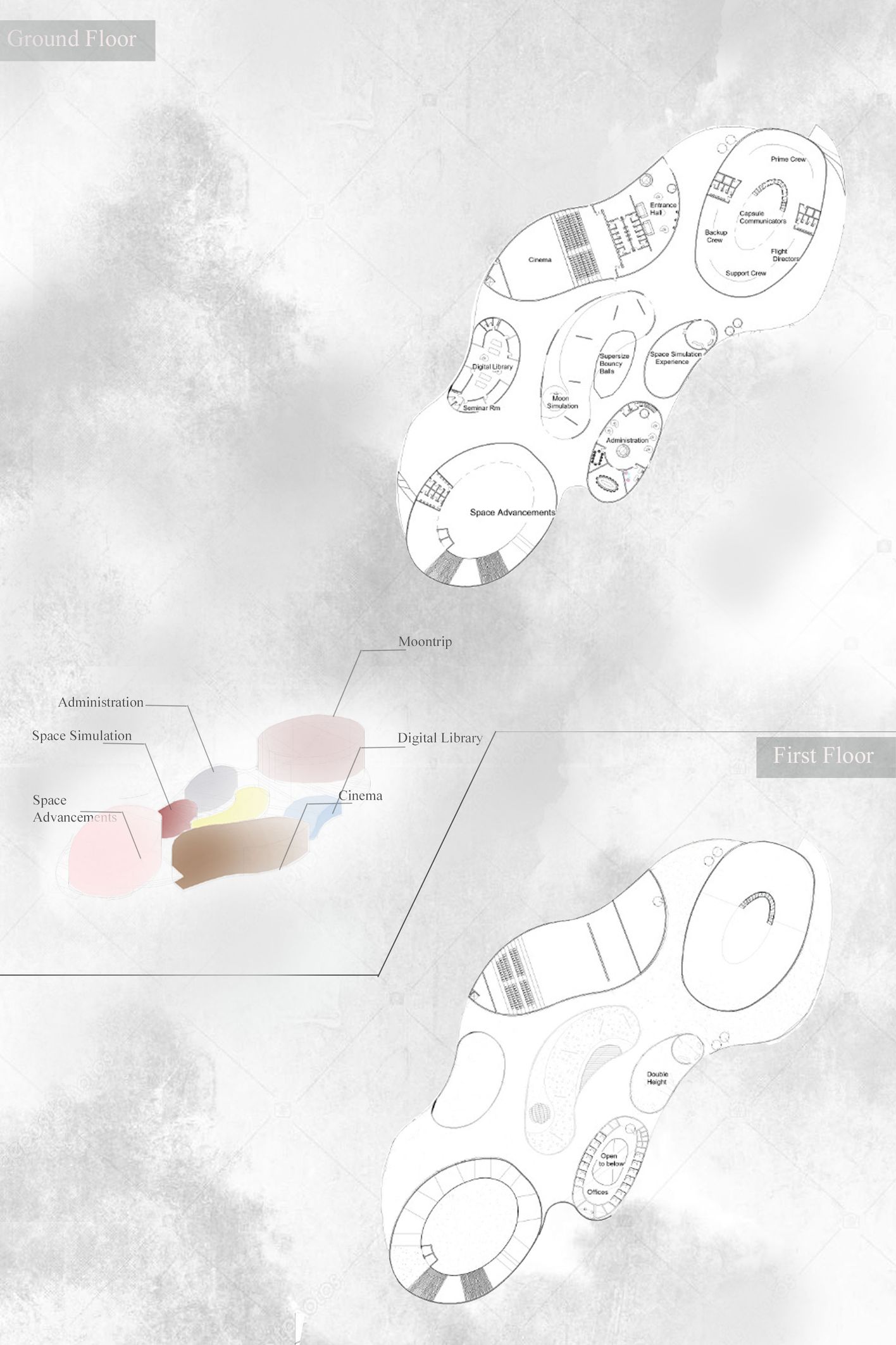 Exploring the Milky Way | Exhibition Design Project