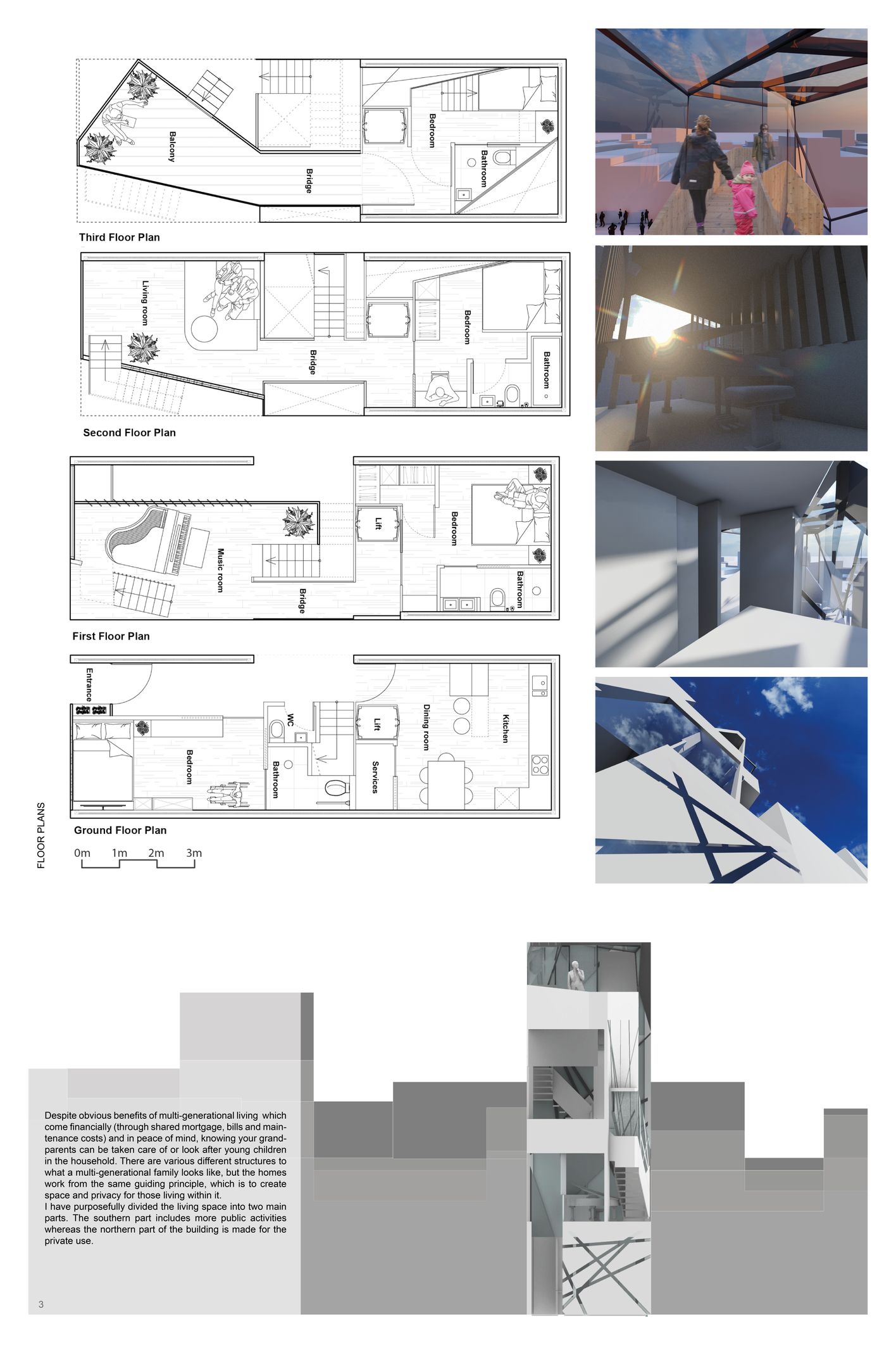 Note House | Interior Design Project