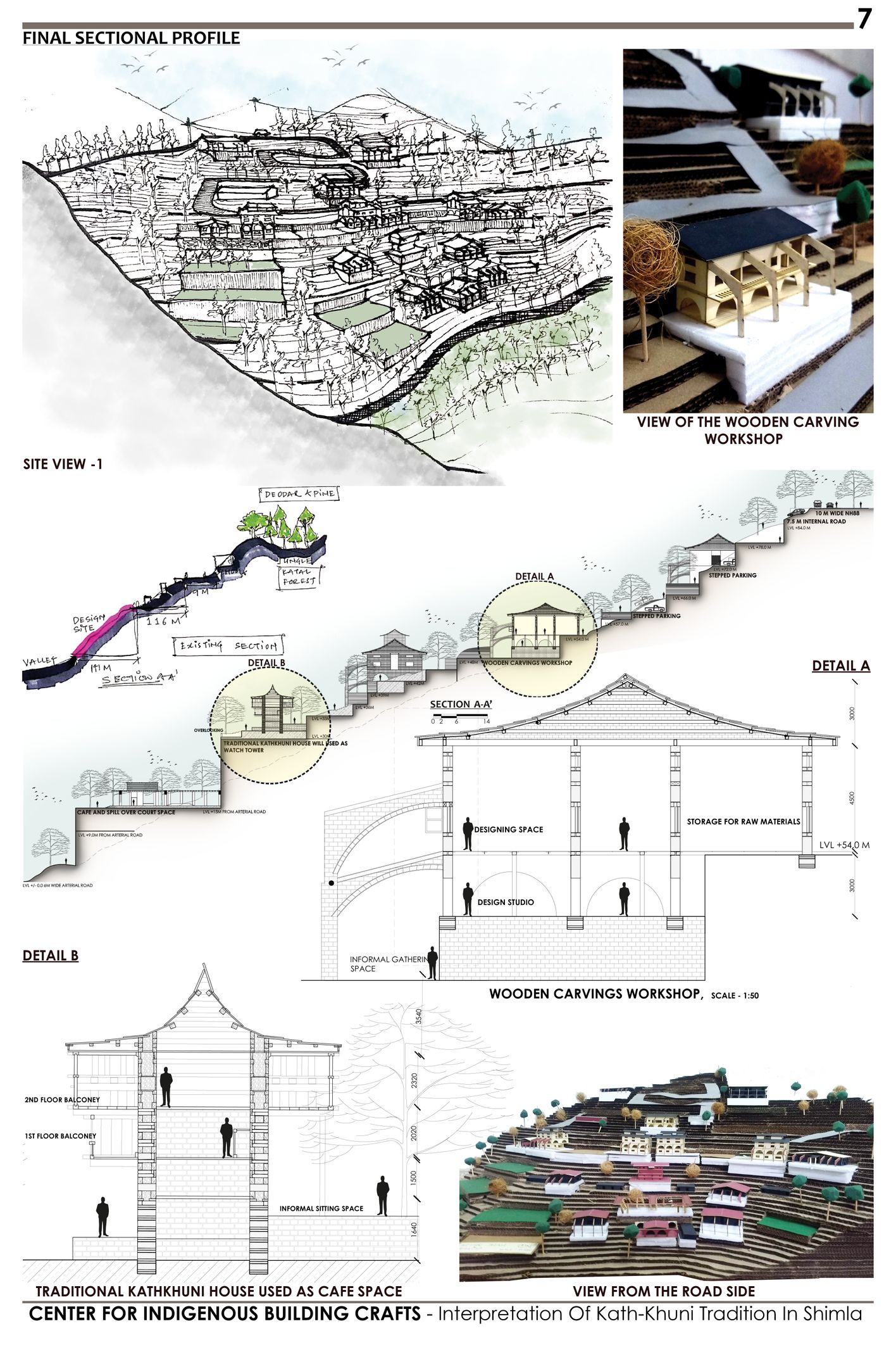CENTRE FOR INDIGENOUS BUILDING CRAFTS | Sustainable Design Project
