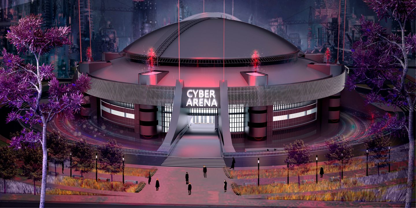 Esport arena | Sustainable Design Project