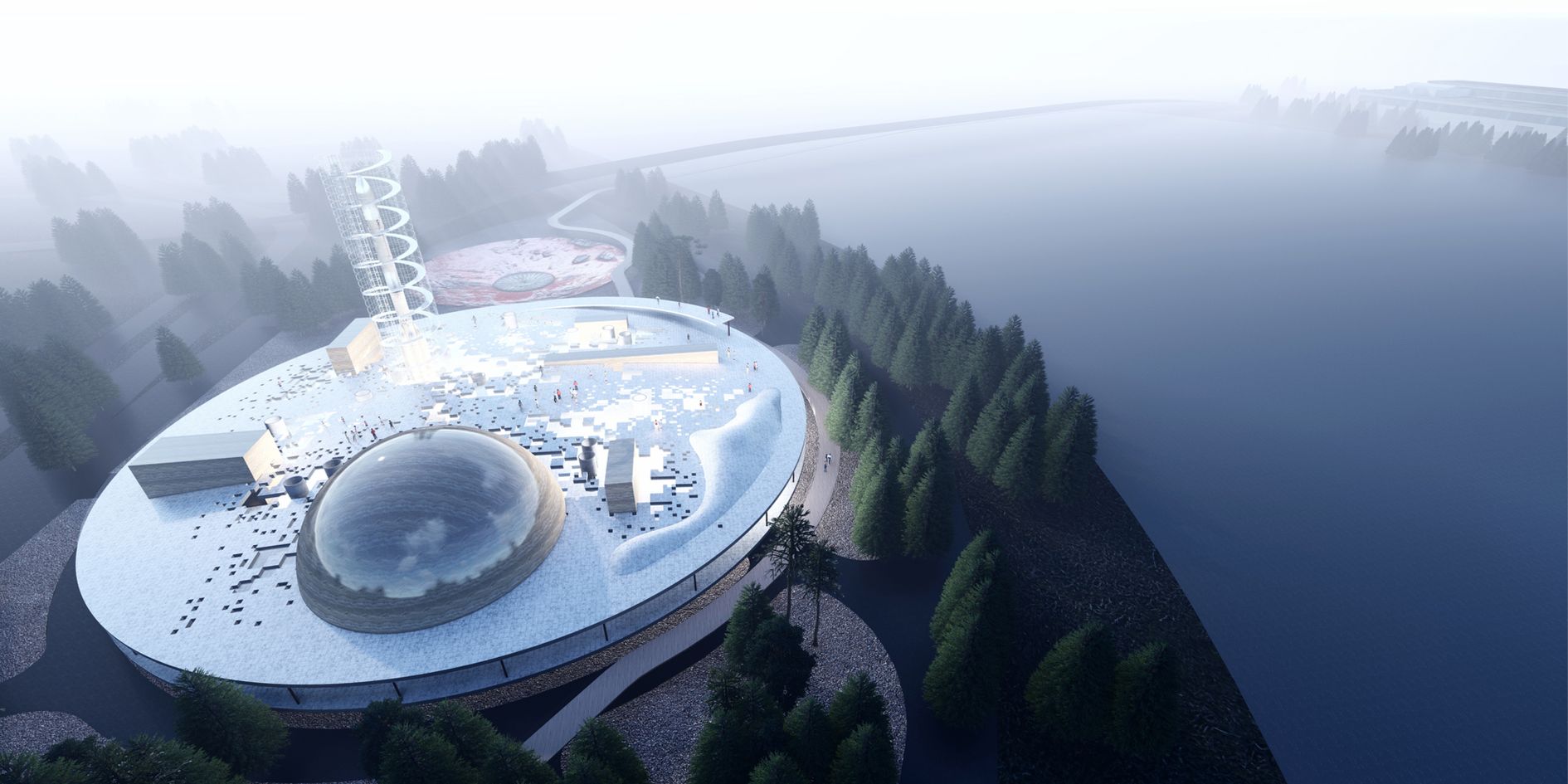 A piece of moon | Concept Architecture Project