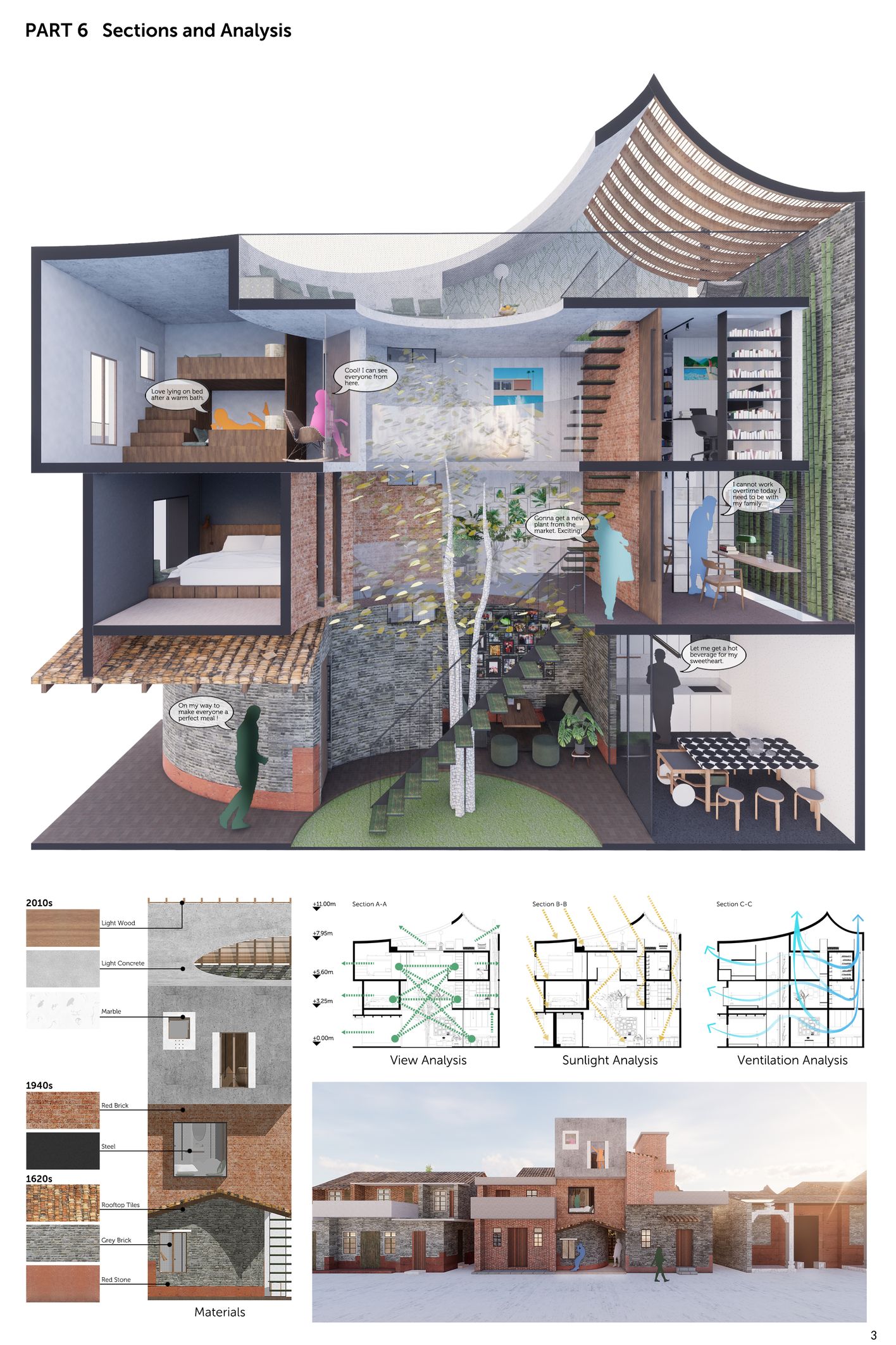 Living Together | Residential Building Project