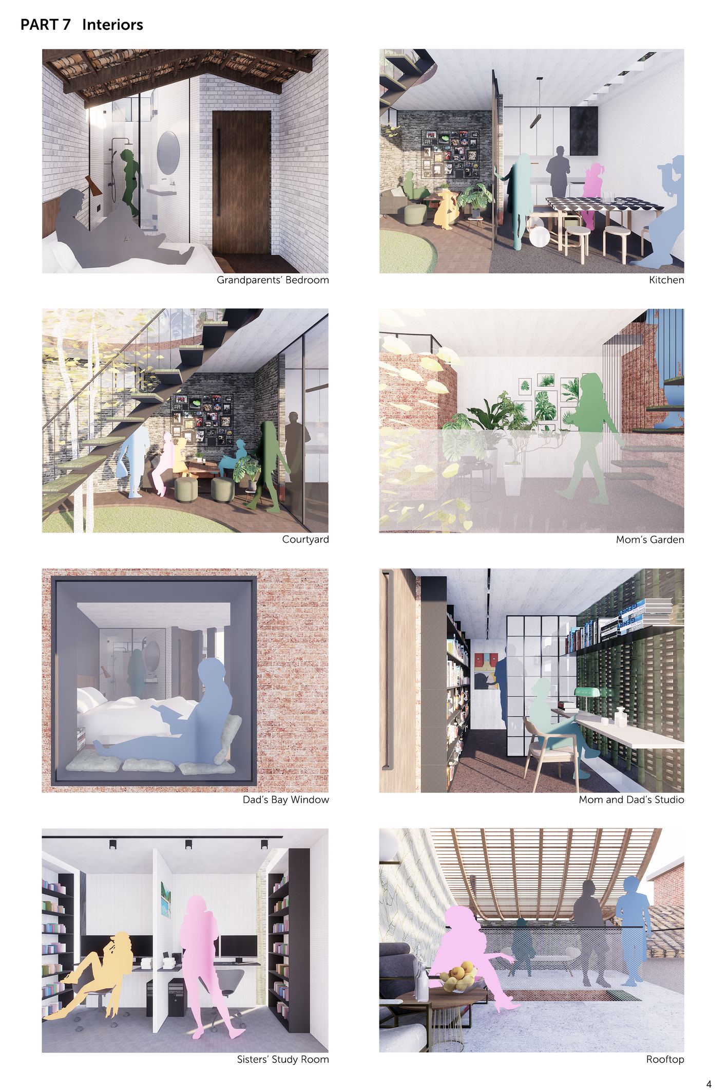 Living Together | Residential Building Project