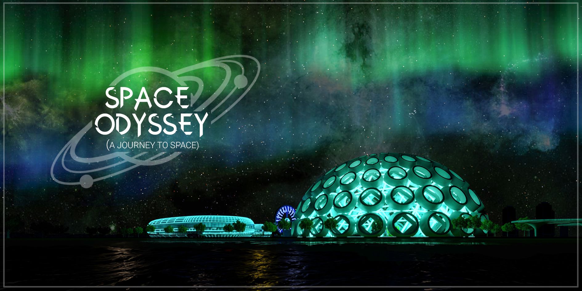 Space Odyssey (A jounrey to space) | Urban Design Project