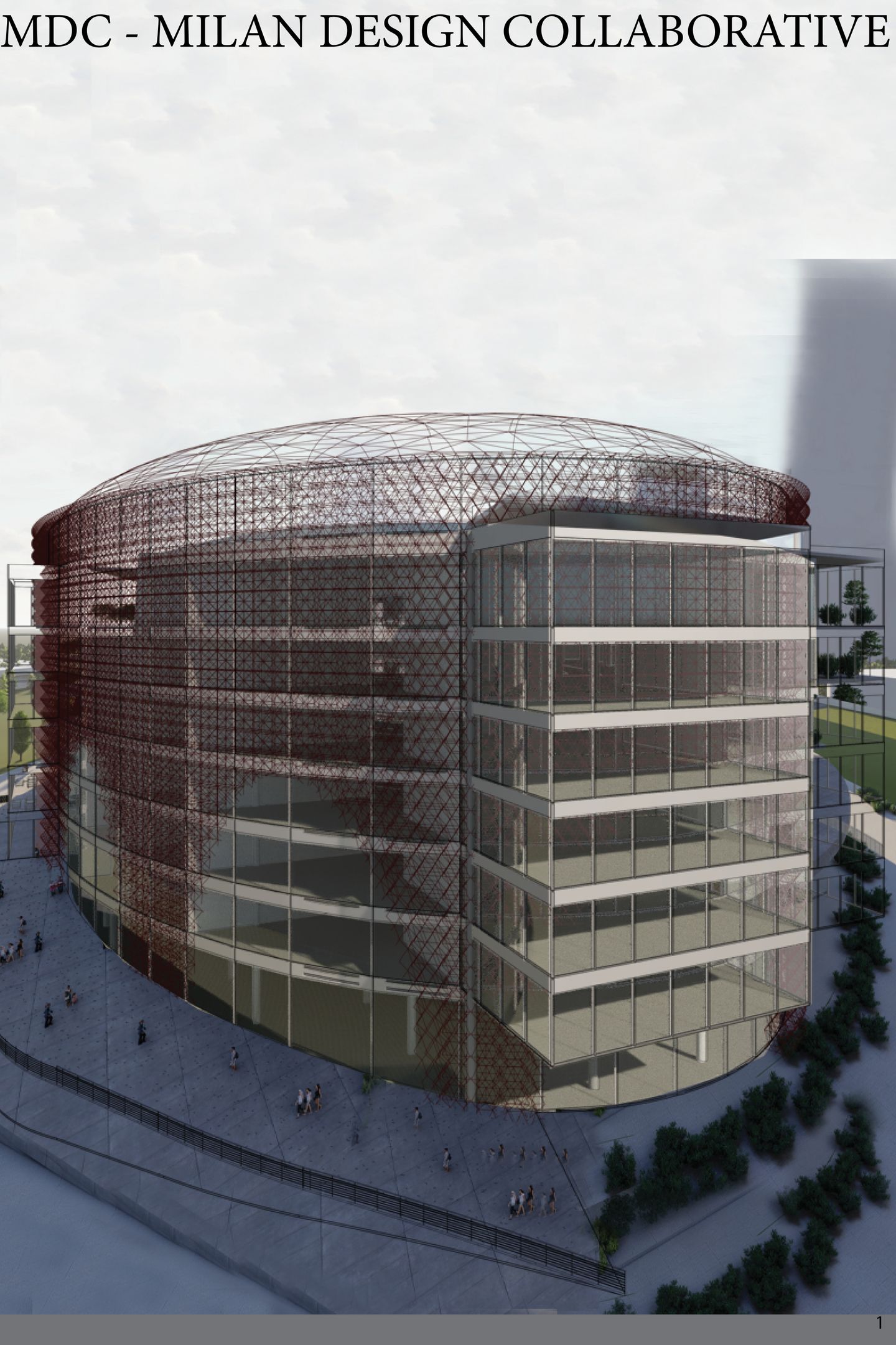 MDC - Milan Design Collaborative | Concept Architecture Project