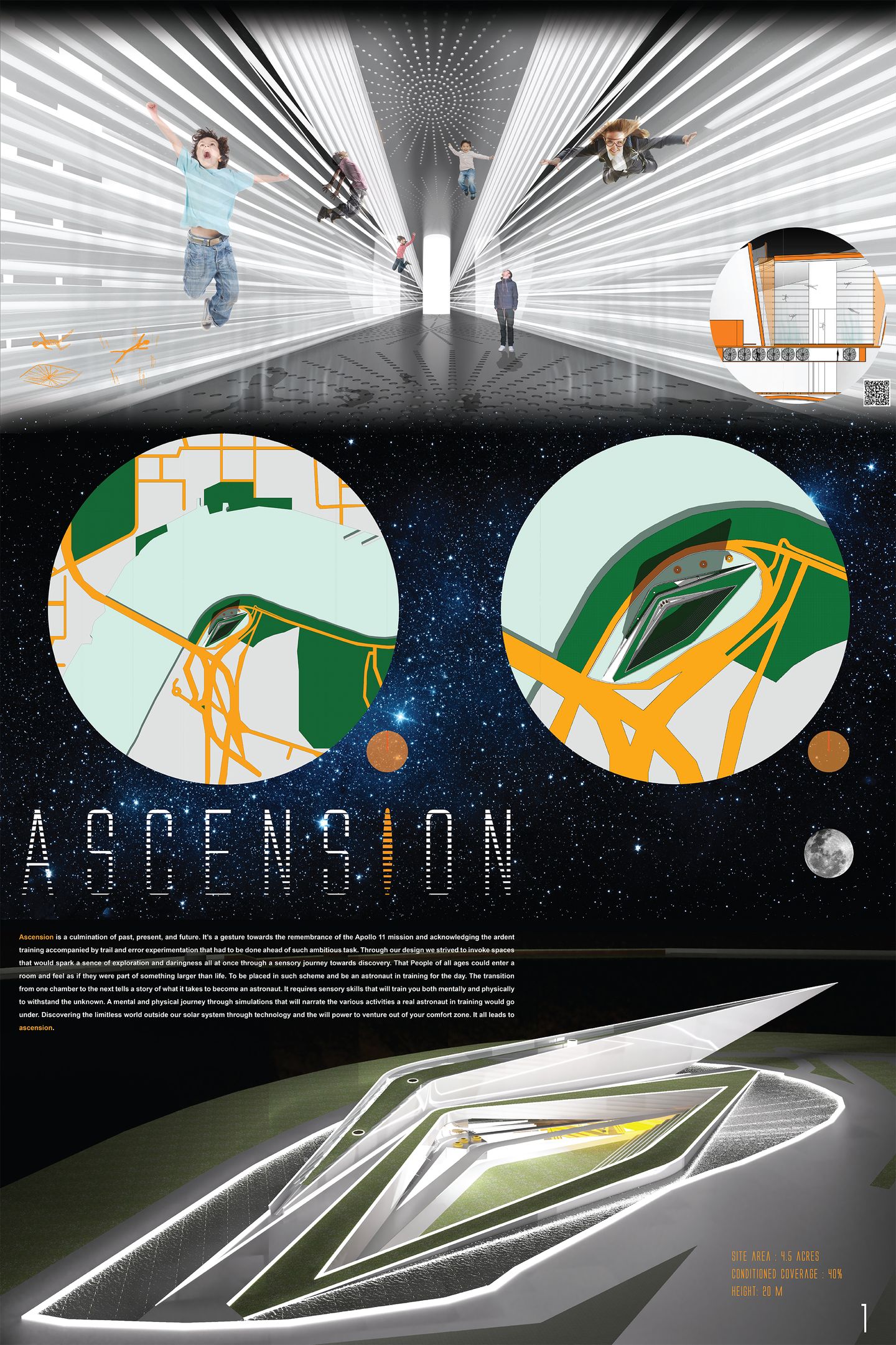 Ascension | Interaction Design Project