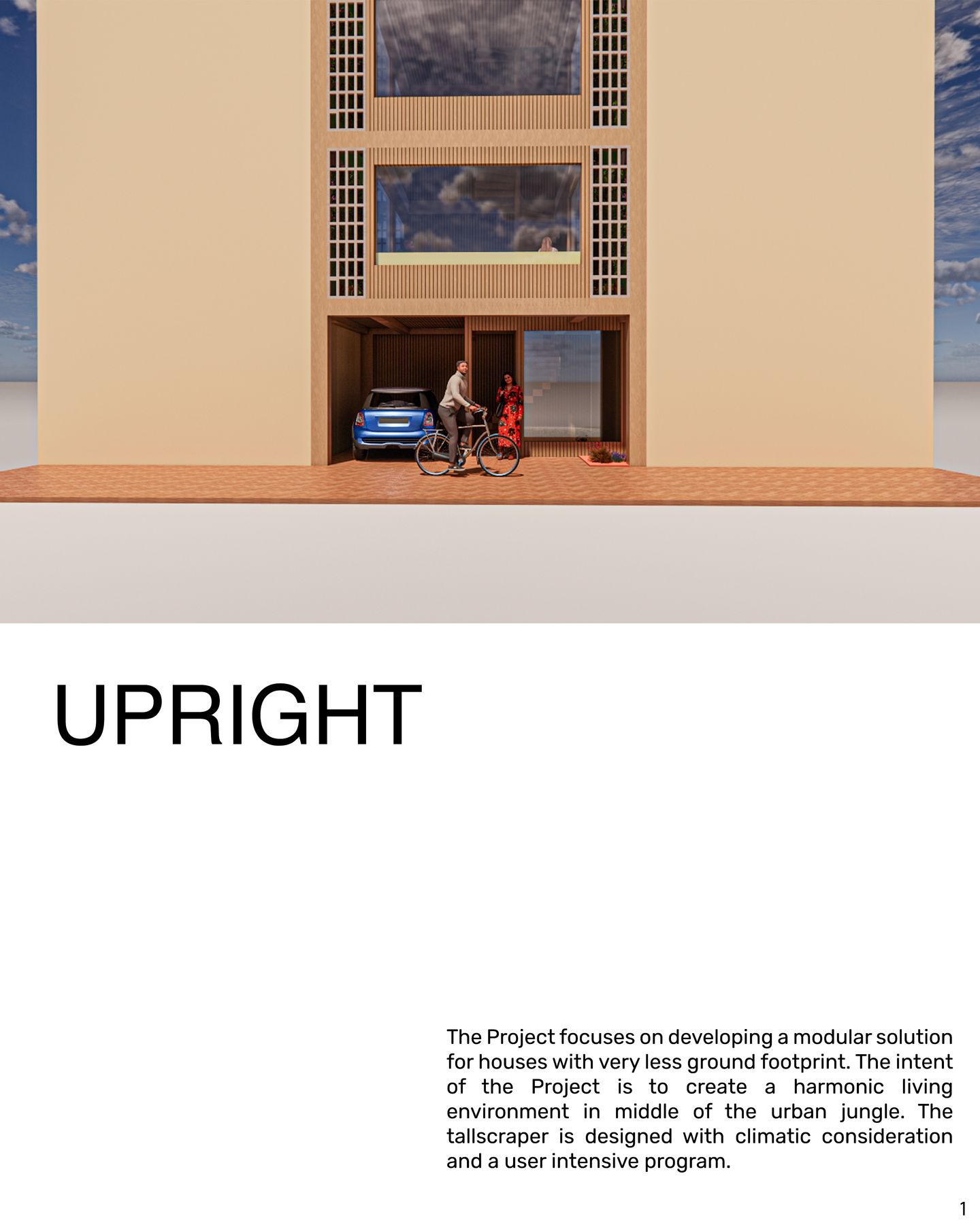 UPRIGHT | Housing Project
