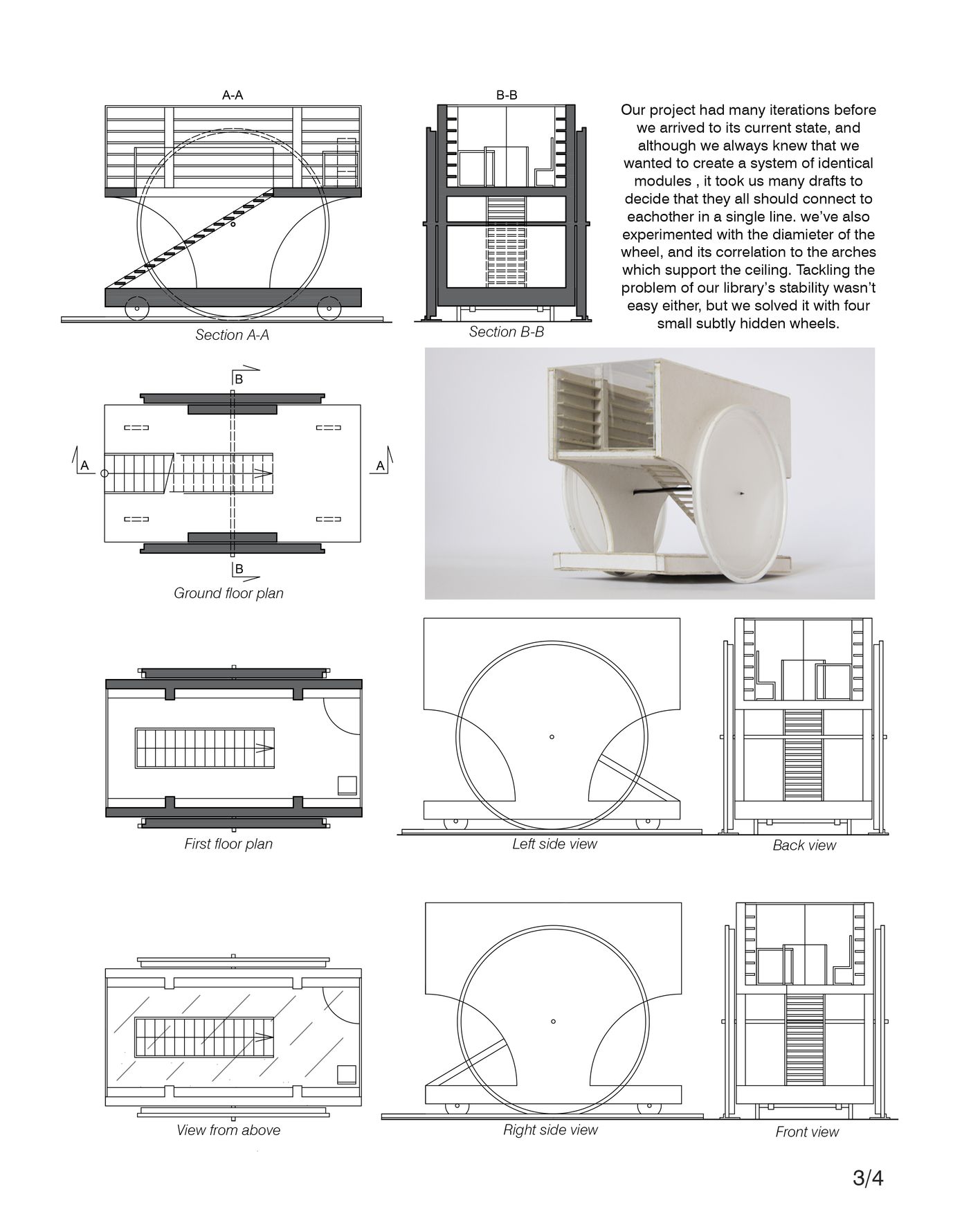 Literally on Wheels - Micro Libraries | Cultural Architecture Project