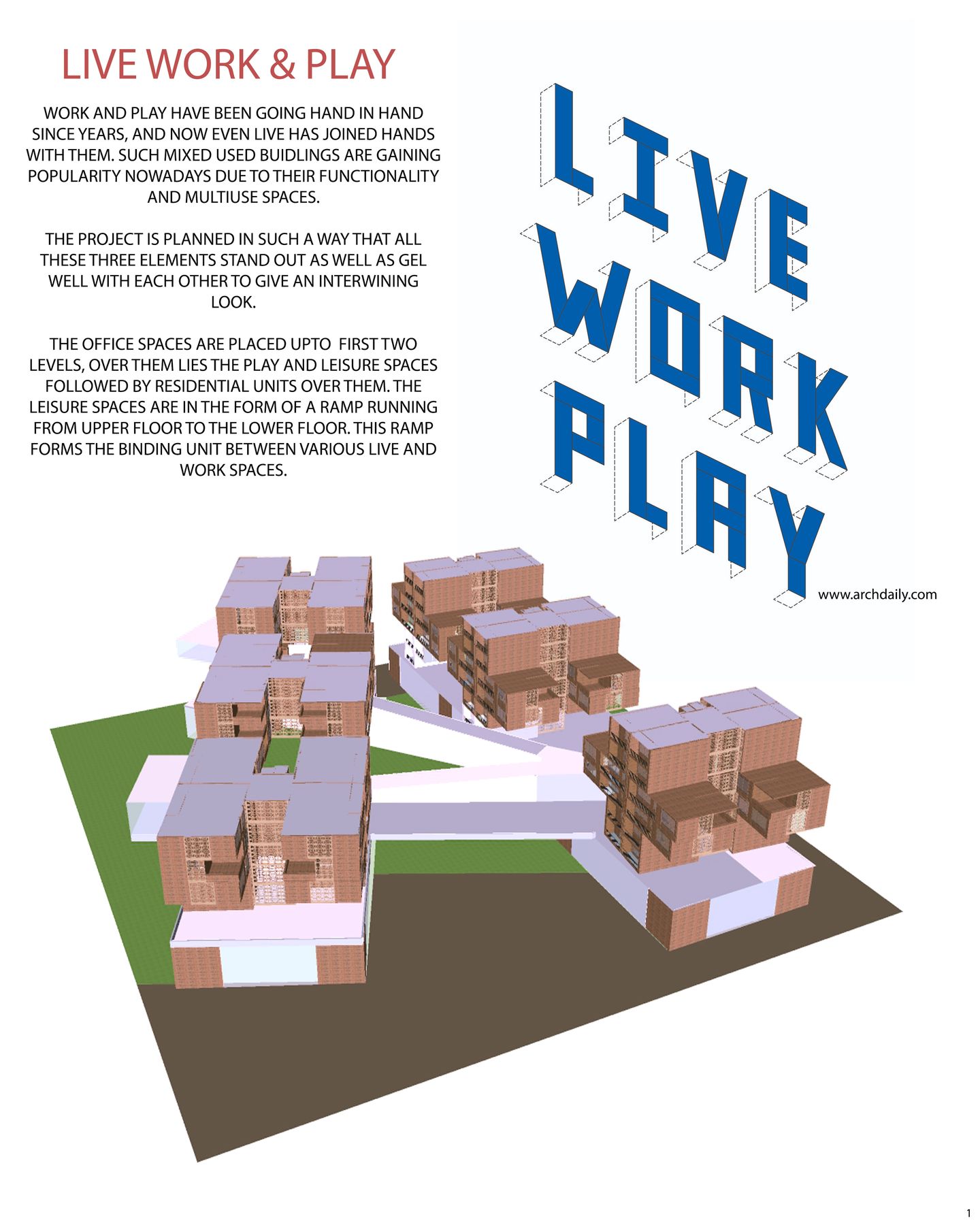 LIVE WORK PLAY | Public Building Project