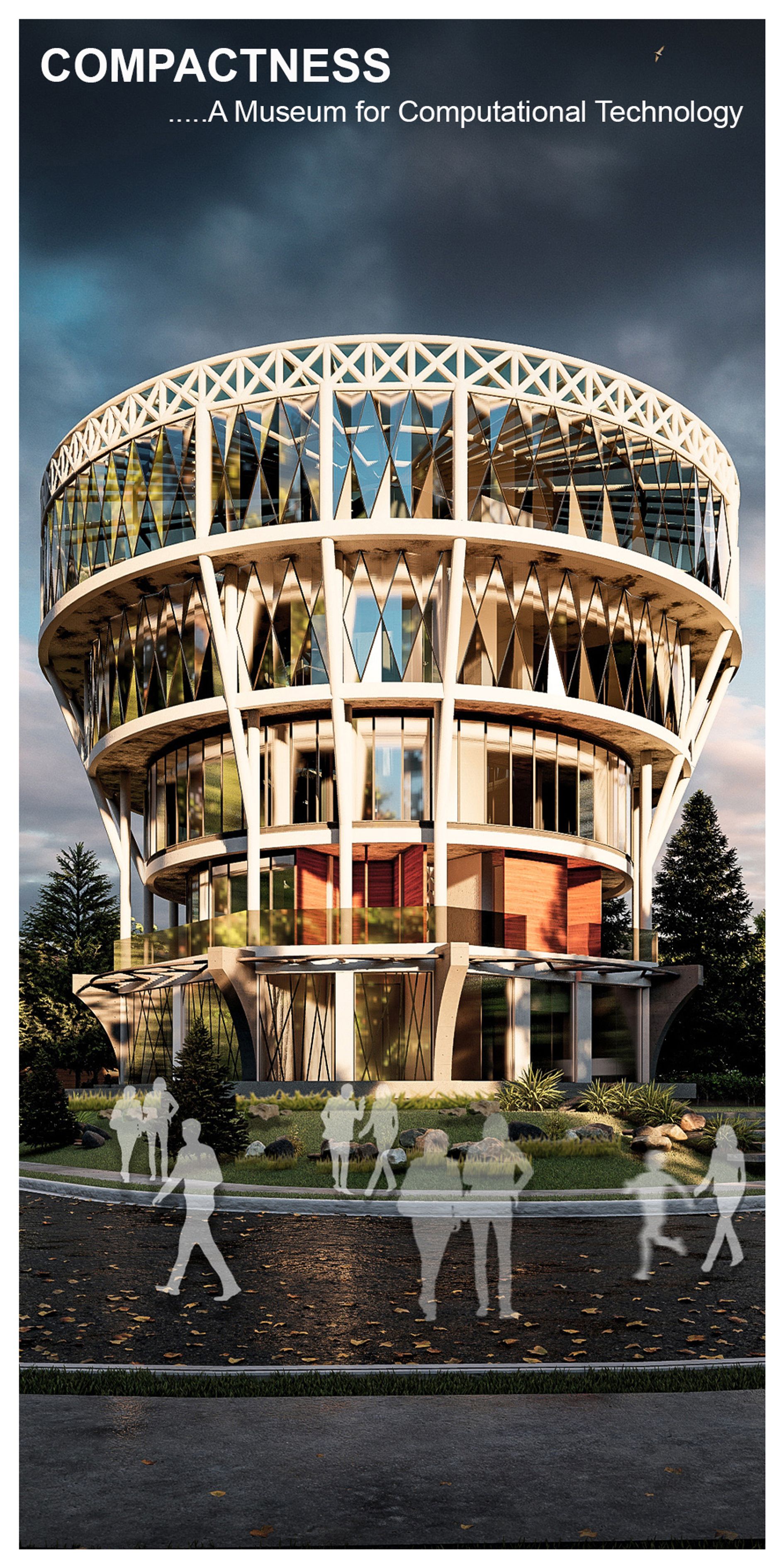 Museum for Computational Technology | Conceptual Architecture Project