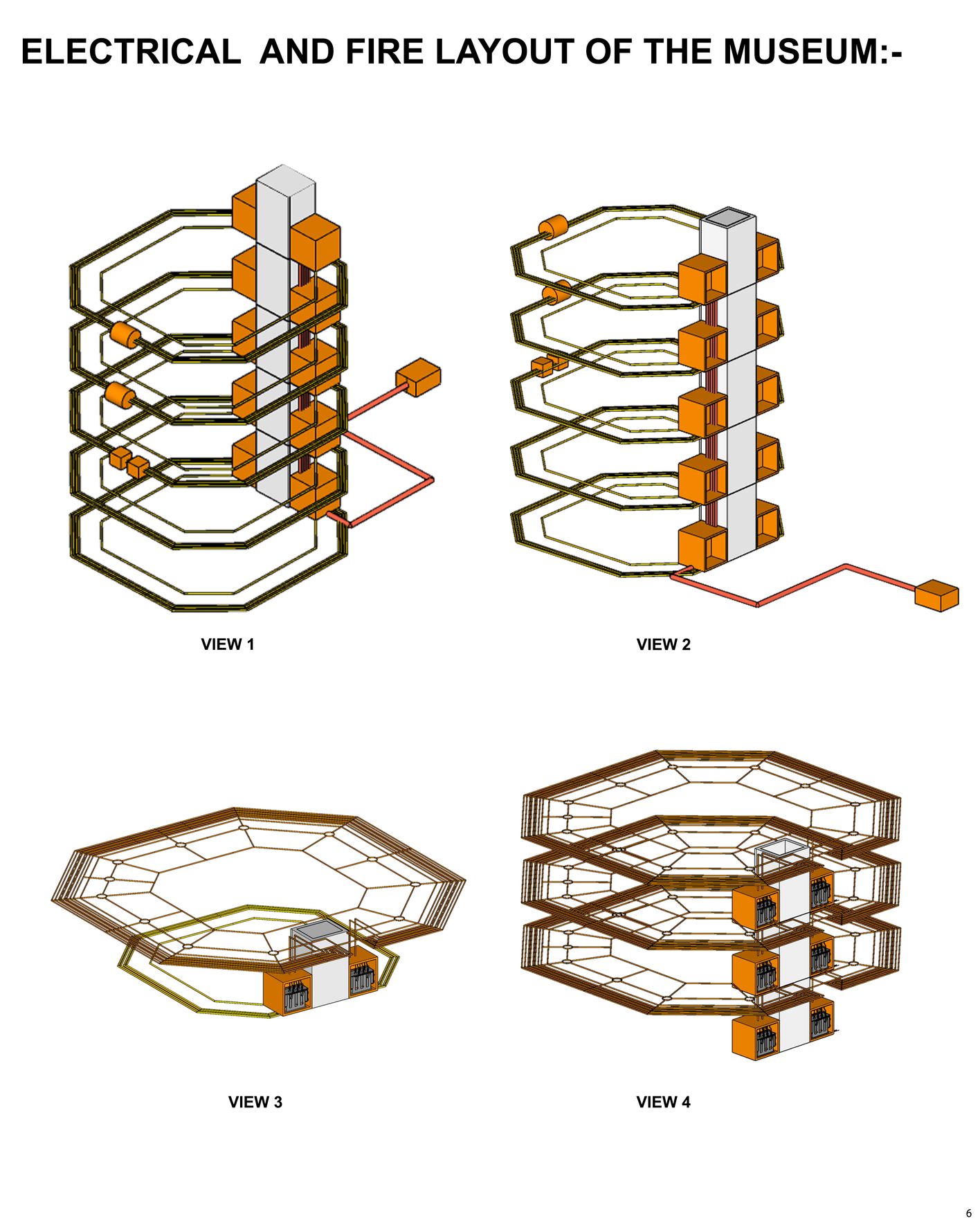 Museum for Computational Technology | Conceptual Architecture Project