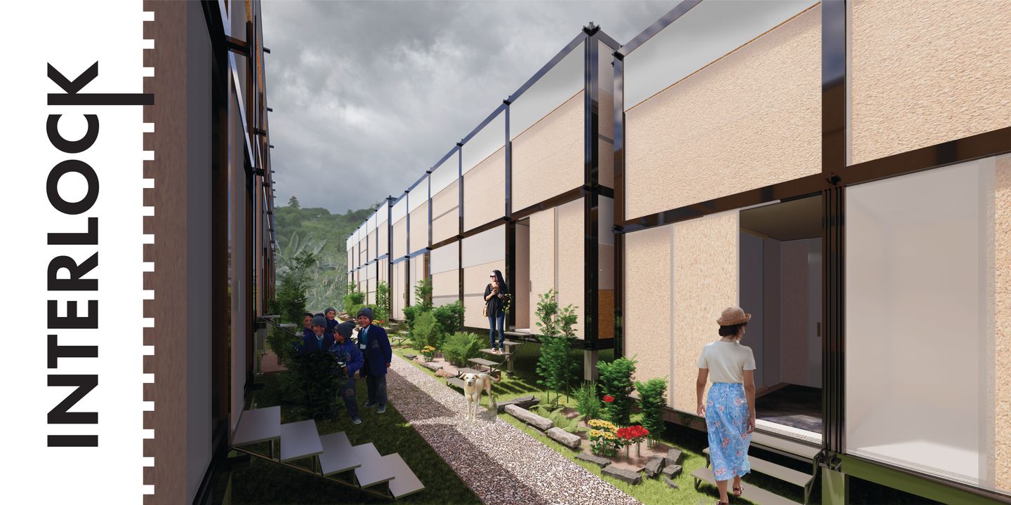 INTERLOCK | Urban Design Project