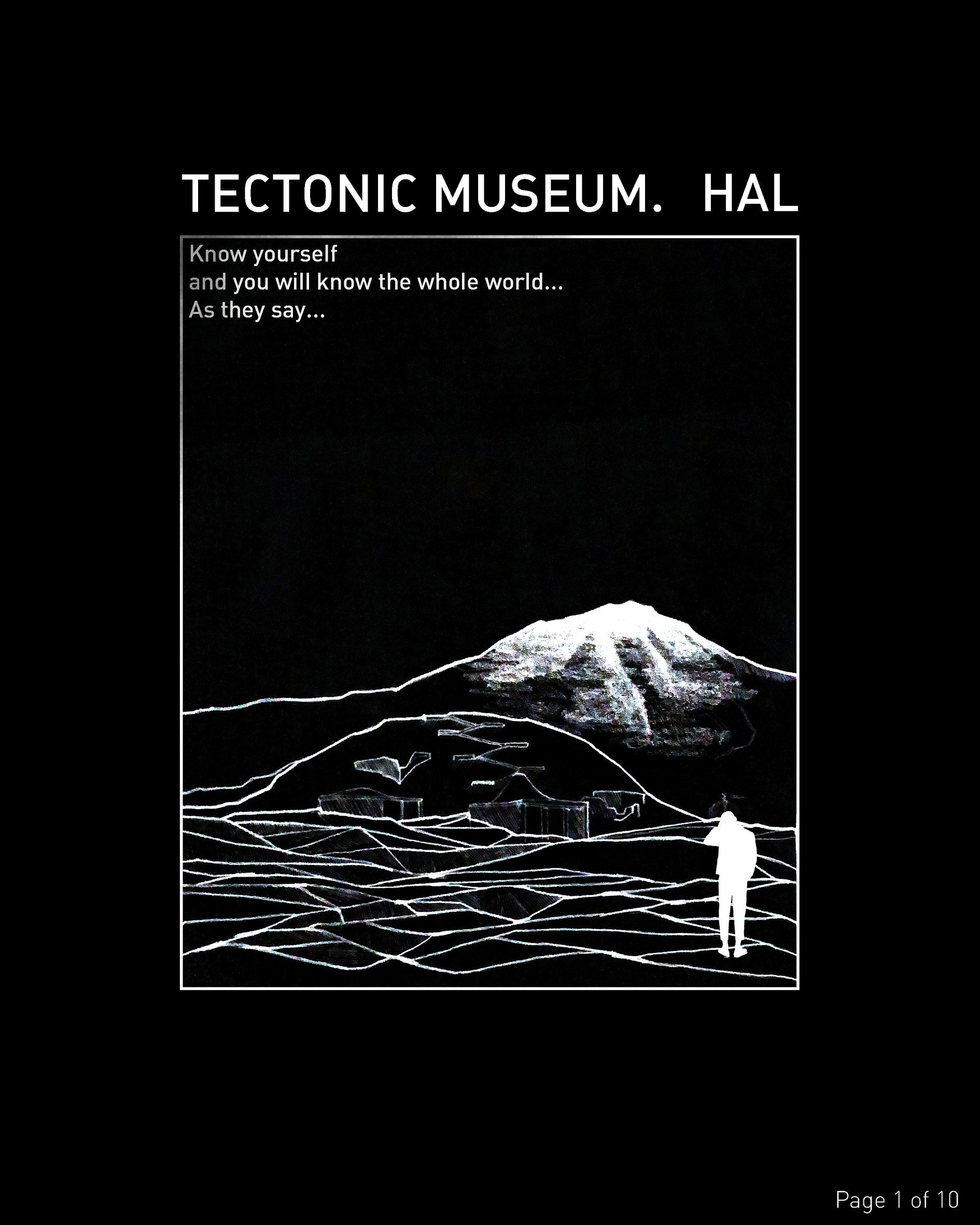 Tectonic museum. Hal | Educational Building Project