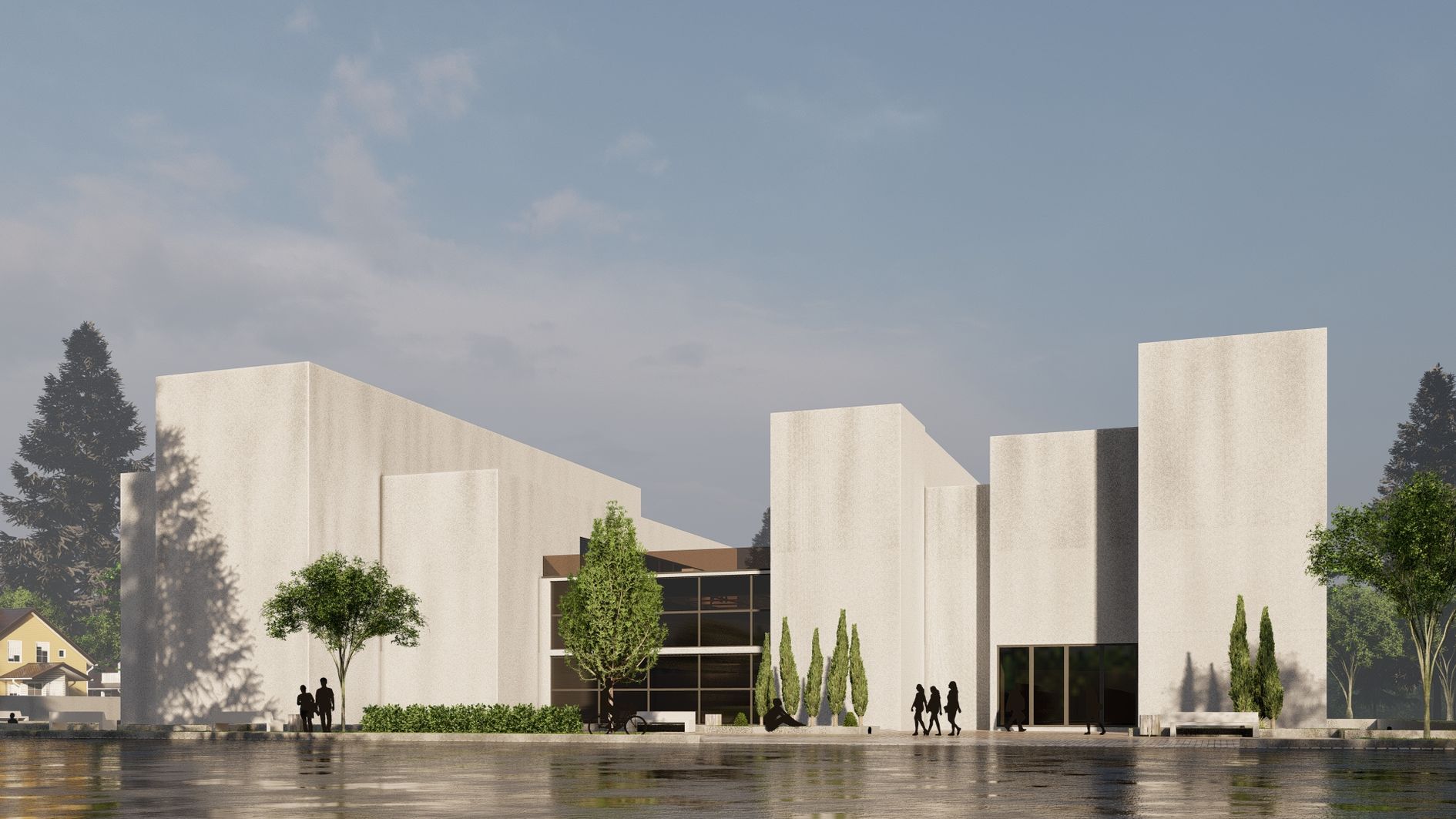 A Library for All | Architecture Project