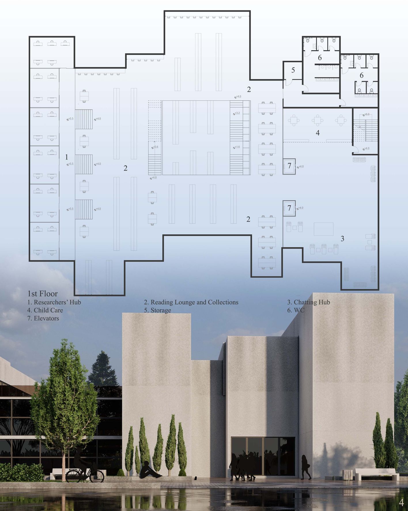 A Library for All | Architecture Project