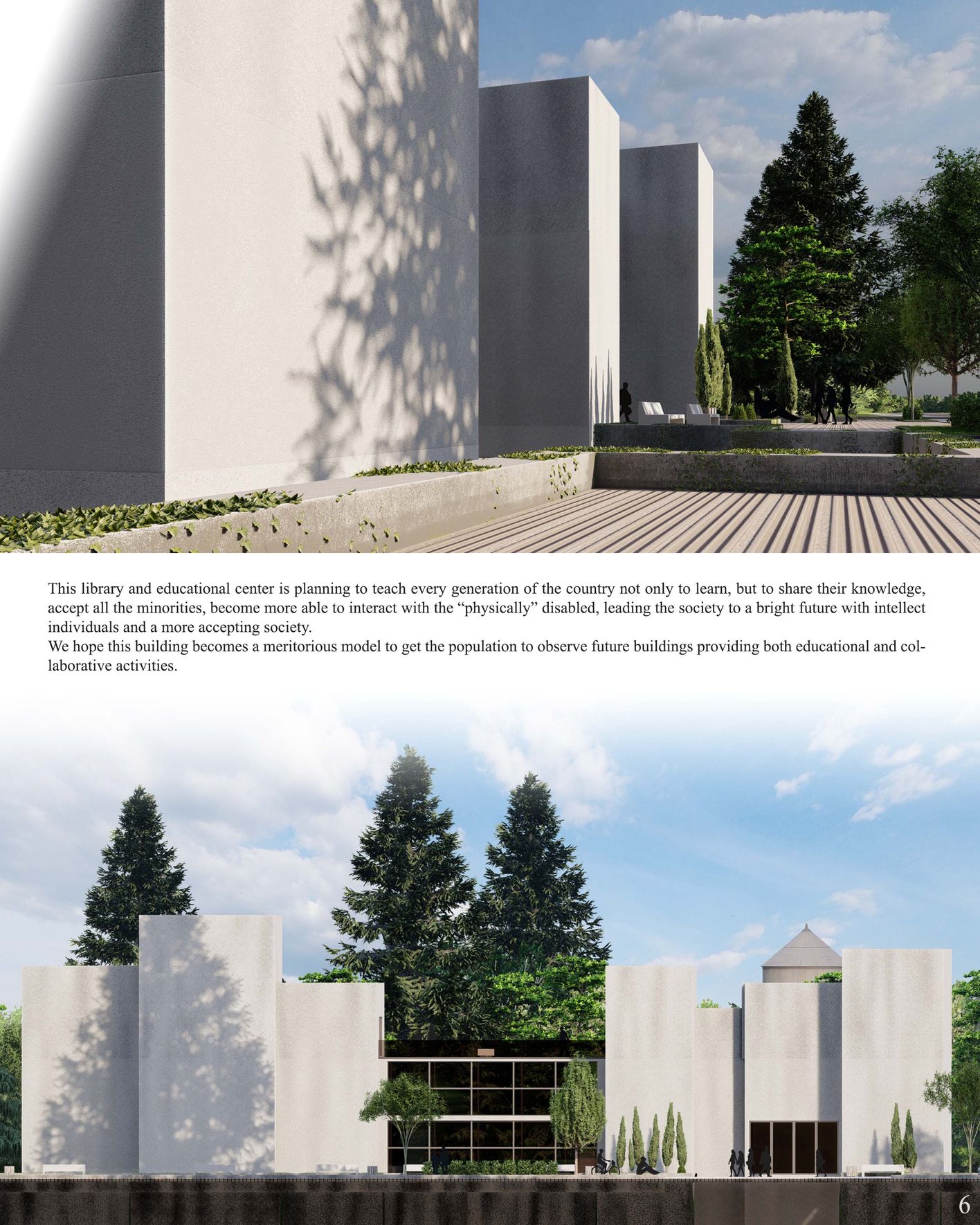 A Library for All | Architecture Project