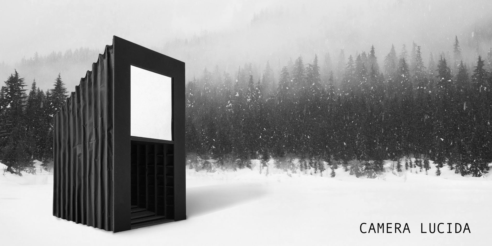 CAMERA LUCIDA | Conceptual Architecture Project