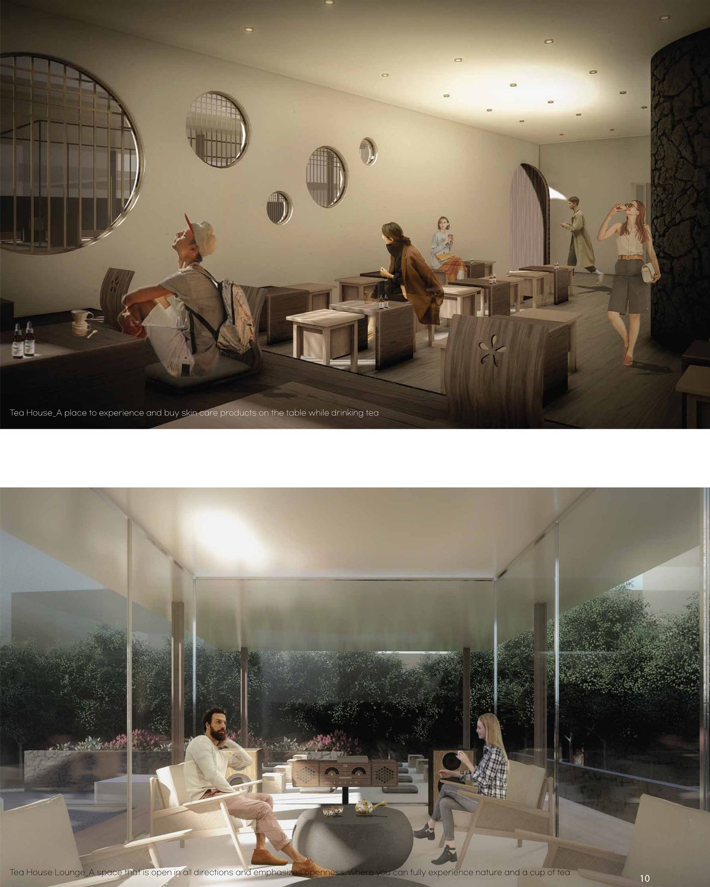 A bowl that contains nature | Commercial Buildings Project