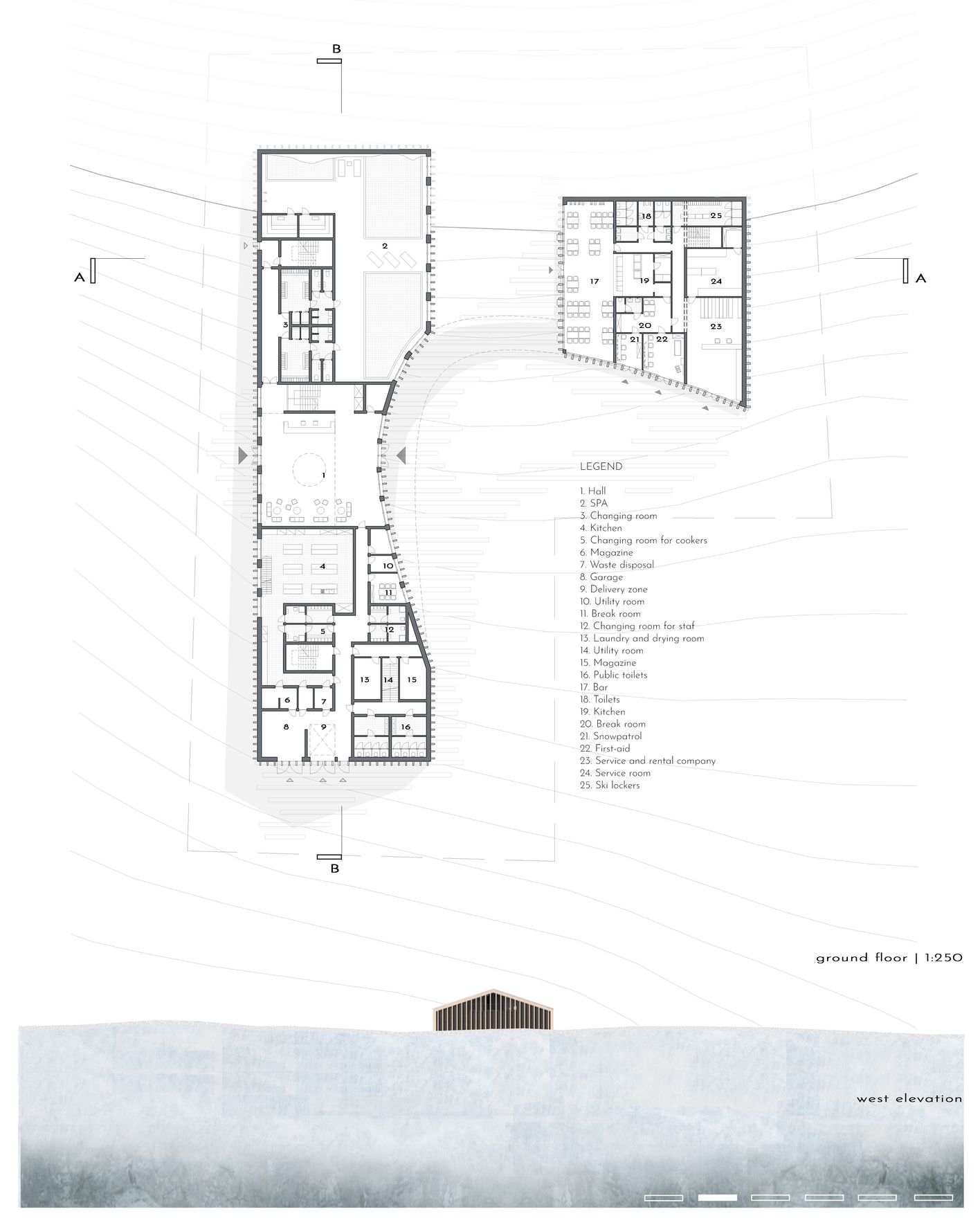 ARCA mountain resort | Conceptual Architecture Project