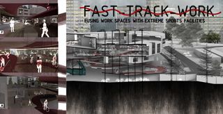 FAST TRACK WORK | Office Building Design Process