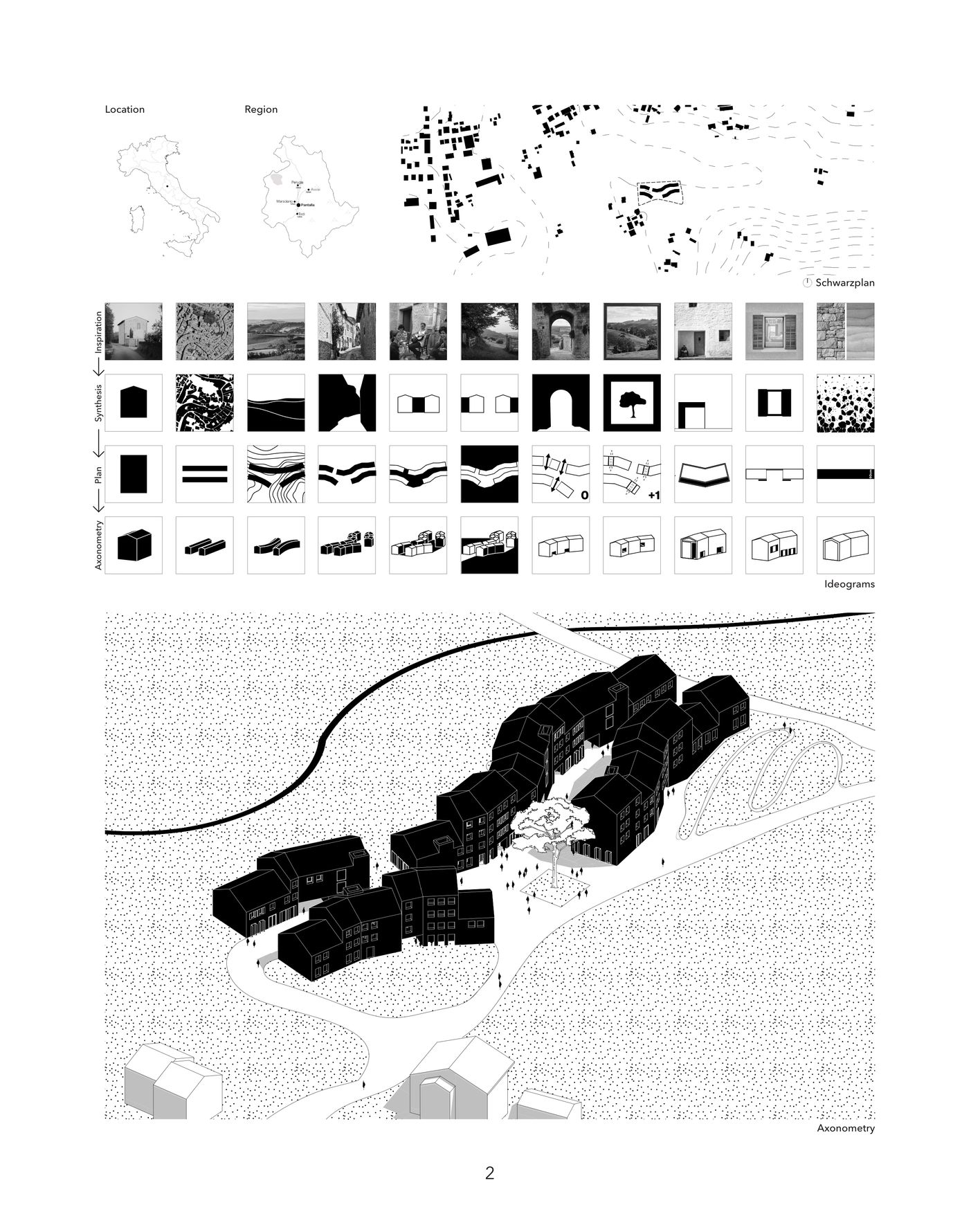 Community eco-village for the elderly | Housing Project
