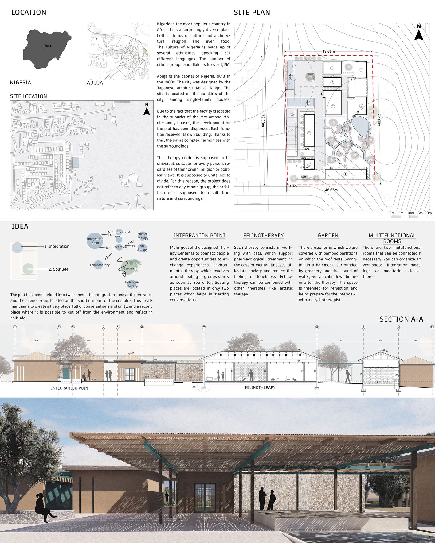 Community Therapy Center | Healthcare Building Project