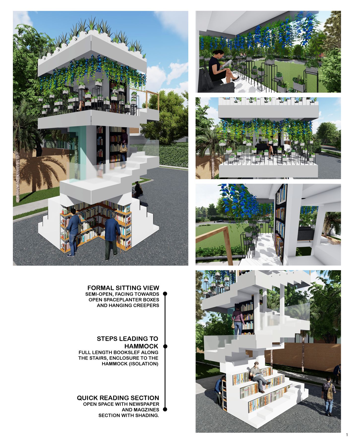 THE ASCEND | Conceptual Architecture Project