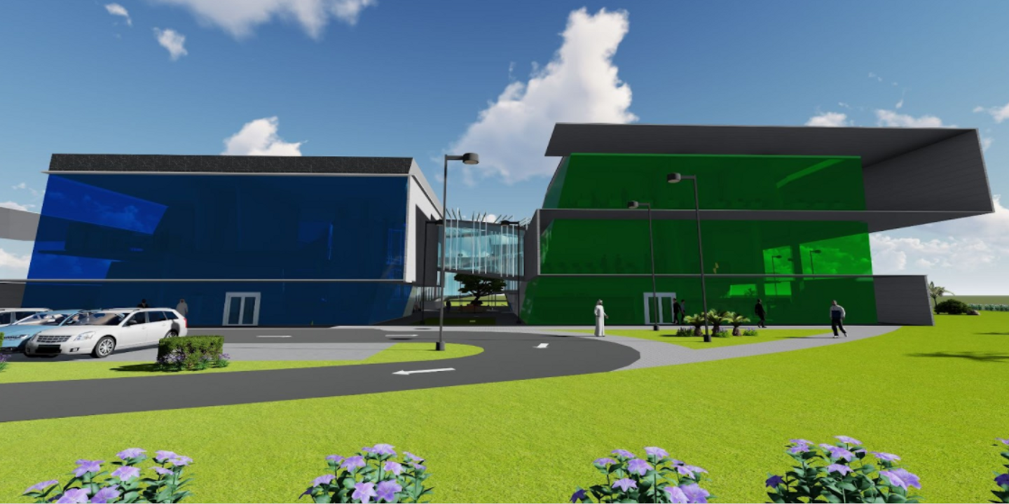 E-gaming centre | Architecture Project