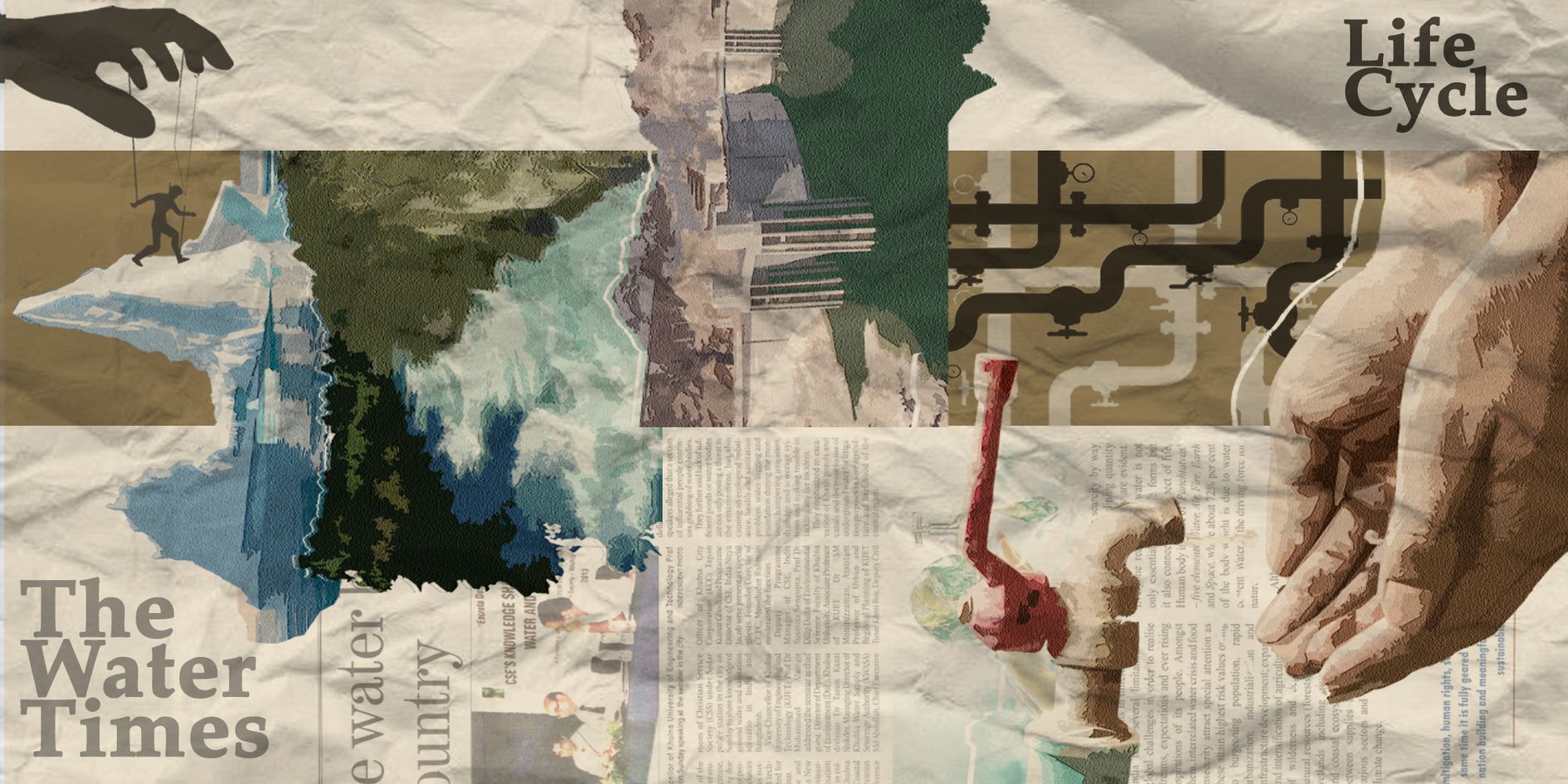 LifeCycle | Visual Design Project