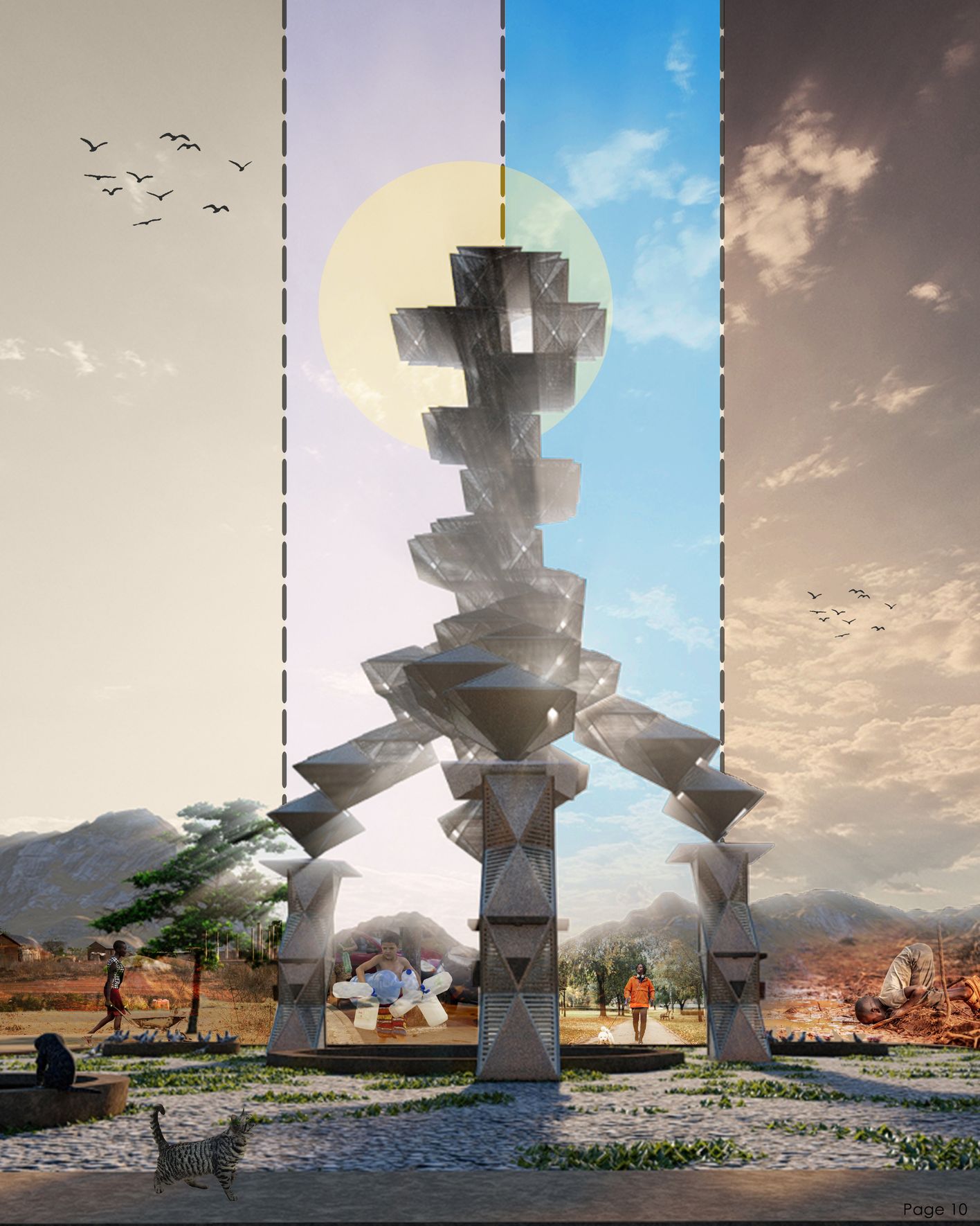 LifeCycle | Visual Design Project