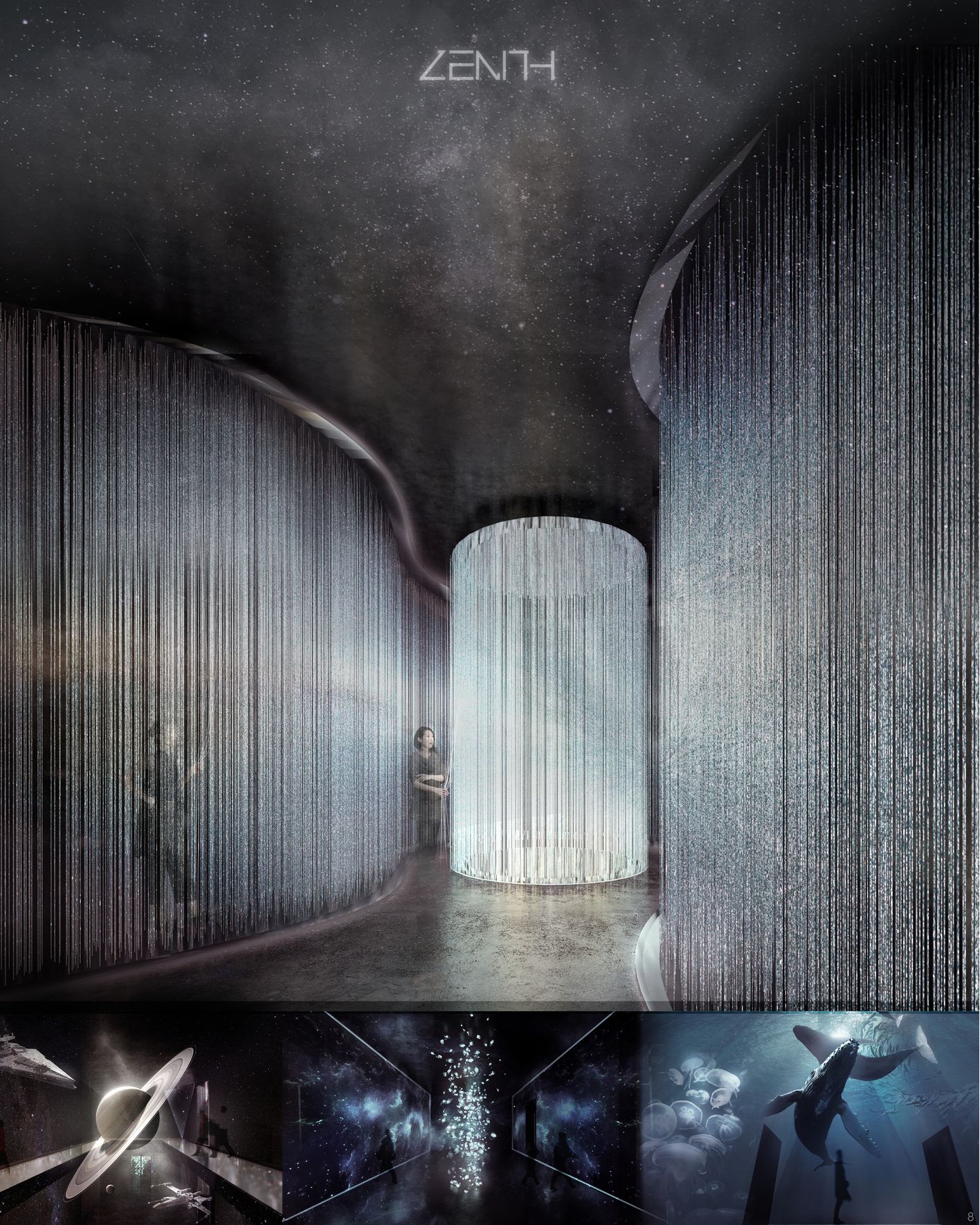 ZENITH | Cultural Architecture Project