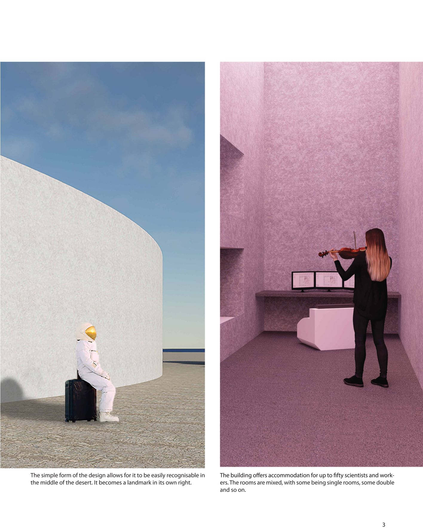 RED EARTH | Space Architecture Project