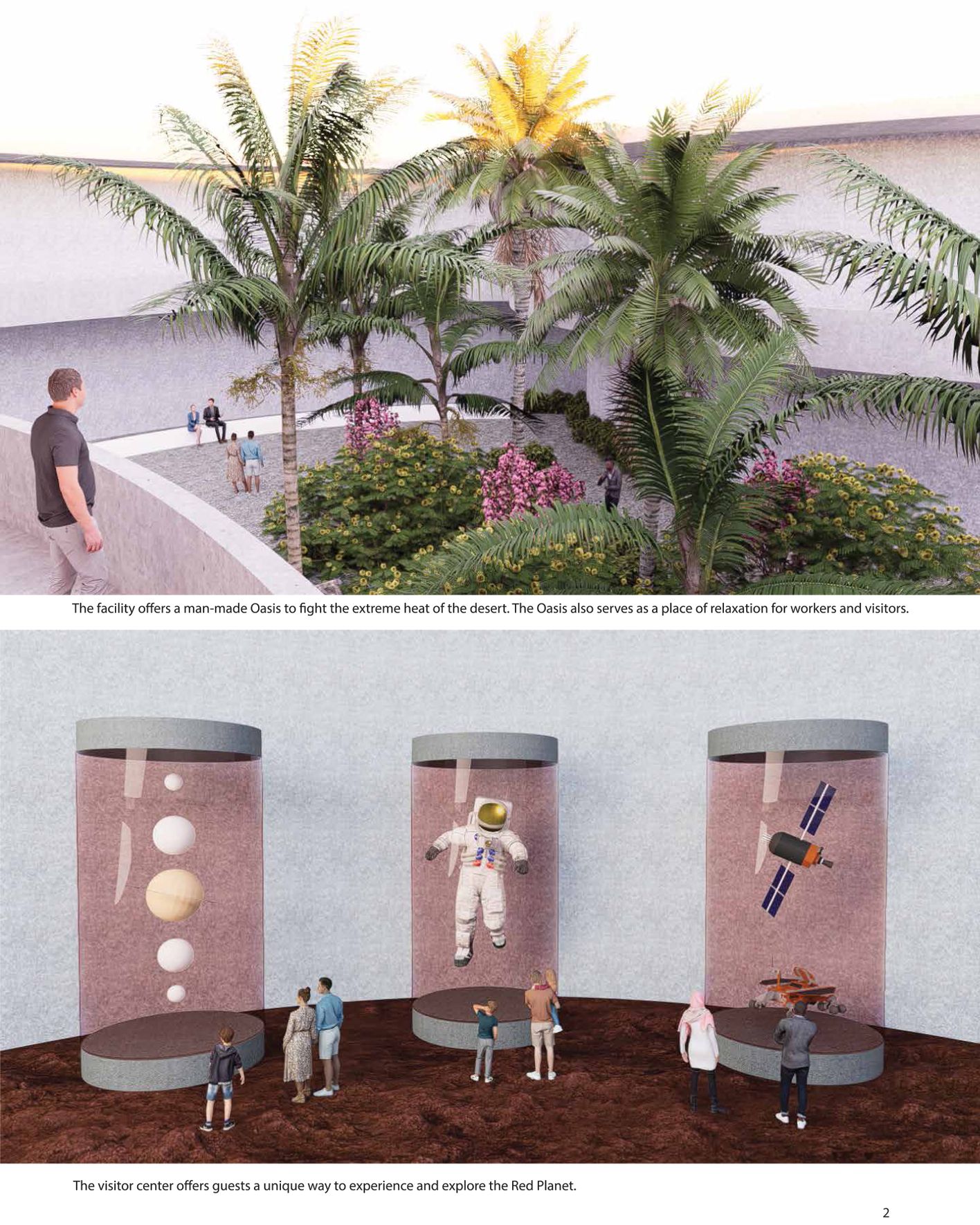 RED EARTH | Space Architecture Project