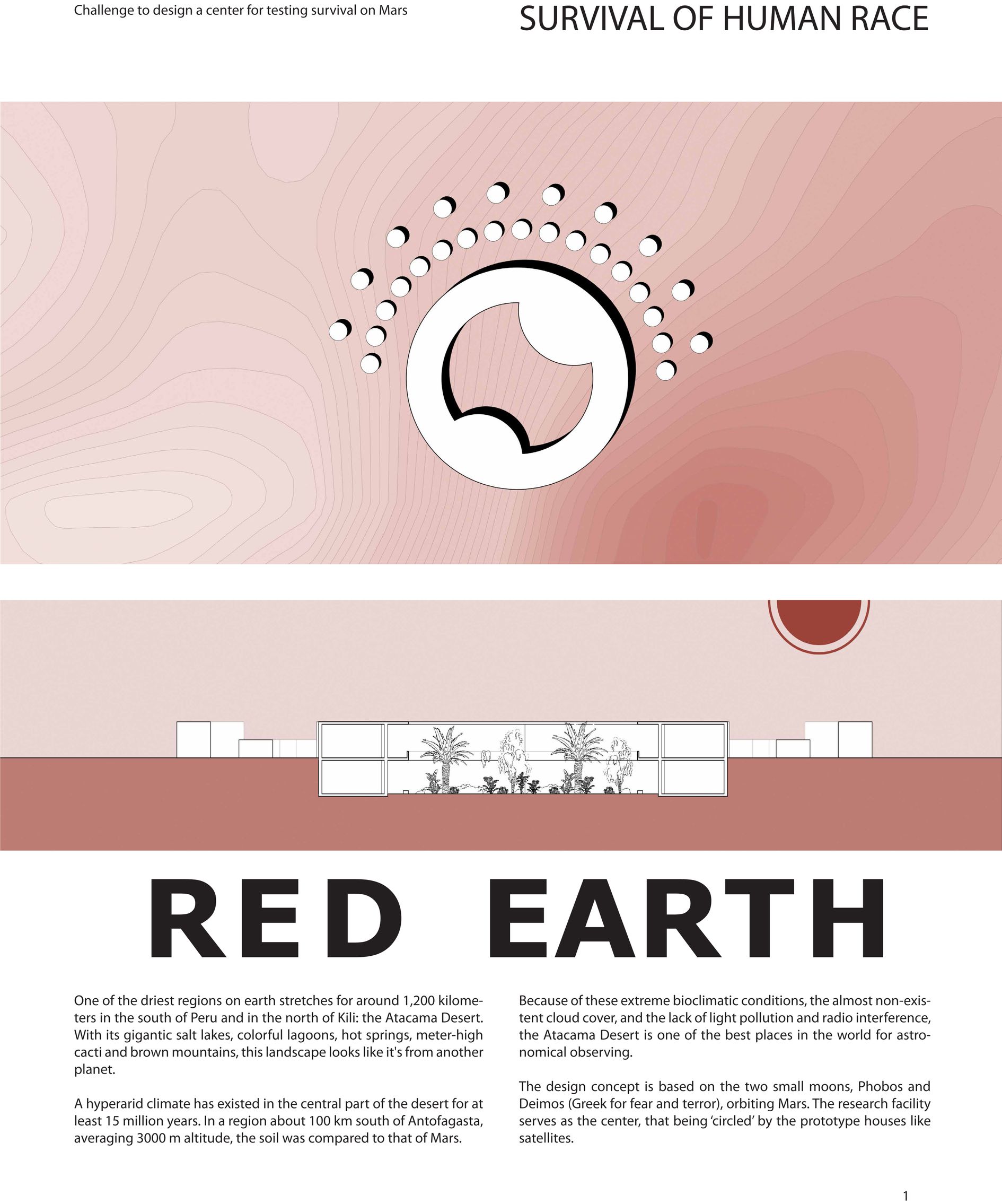 RED EARTH | Space Architecture Project
