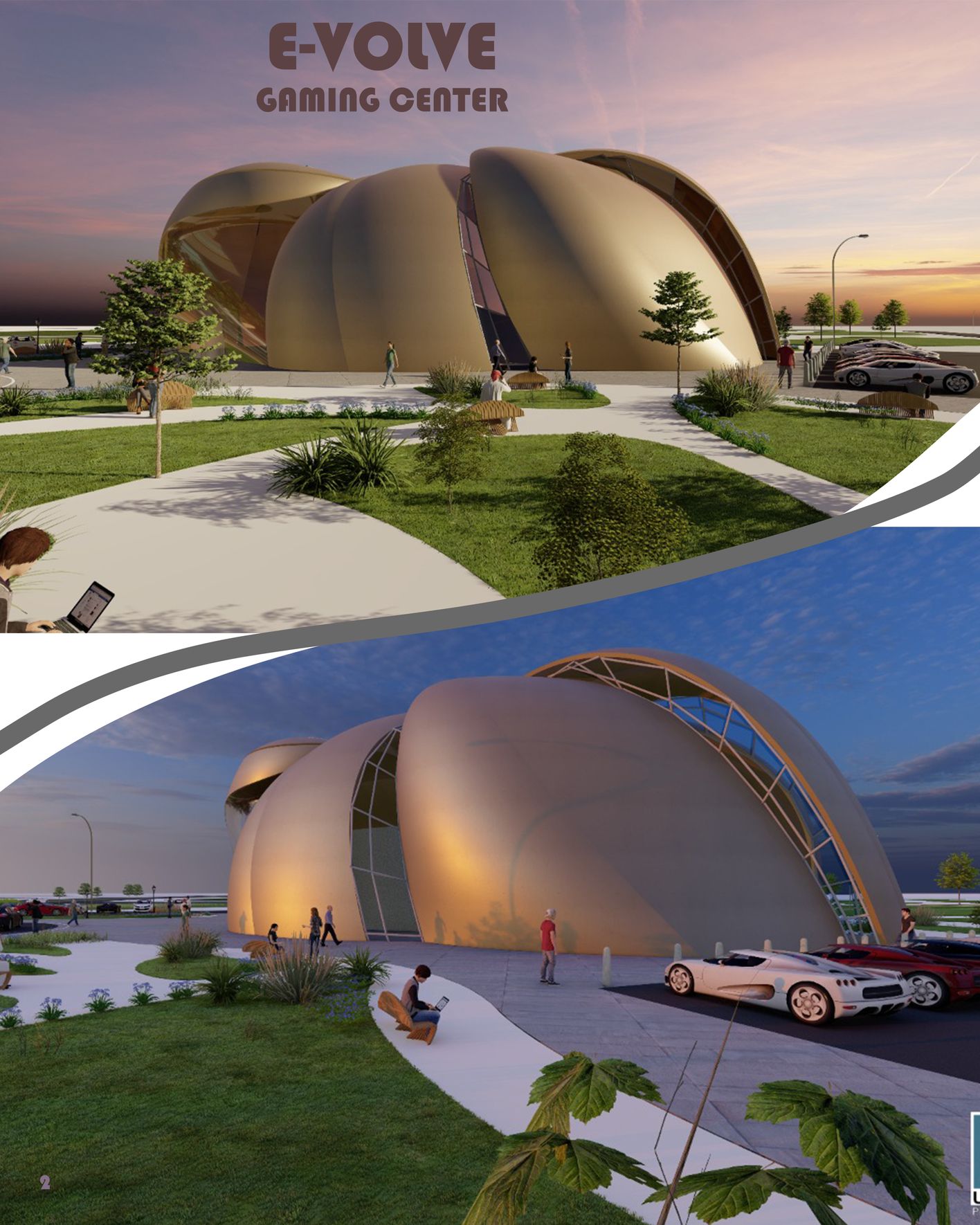 E-VOLVE | Conceptual Architecture Project