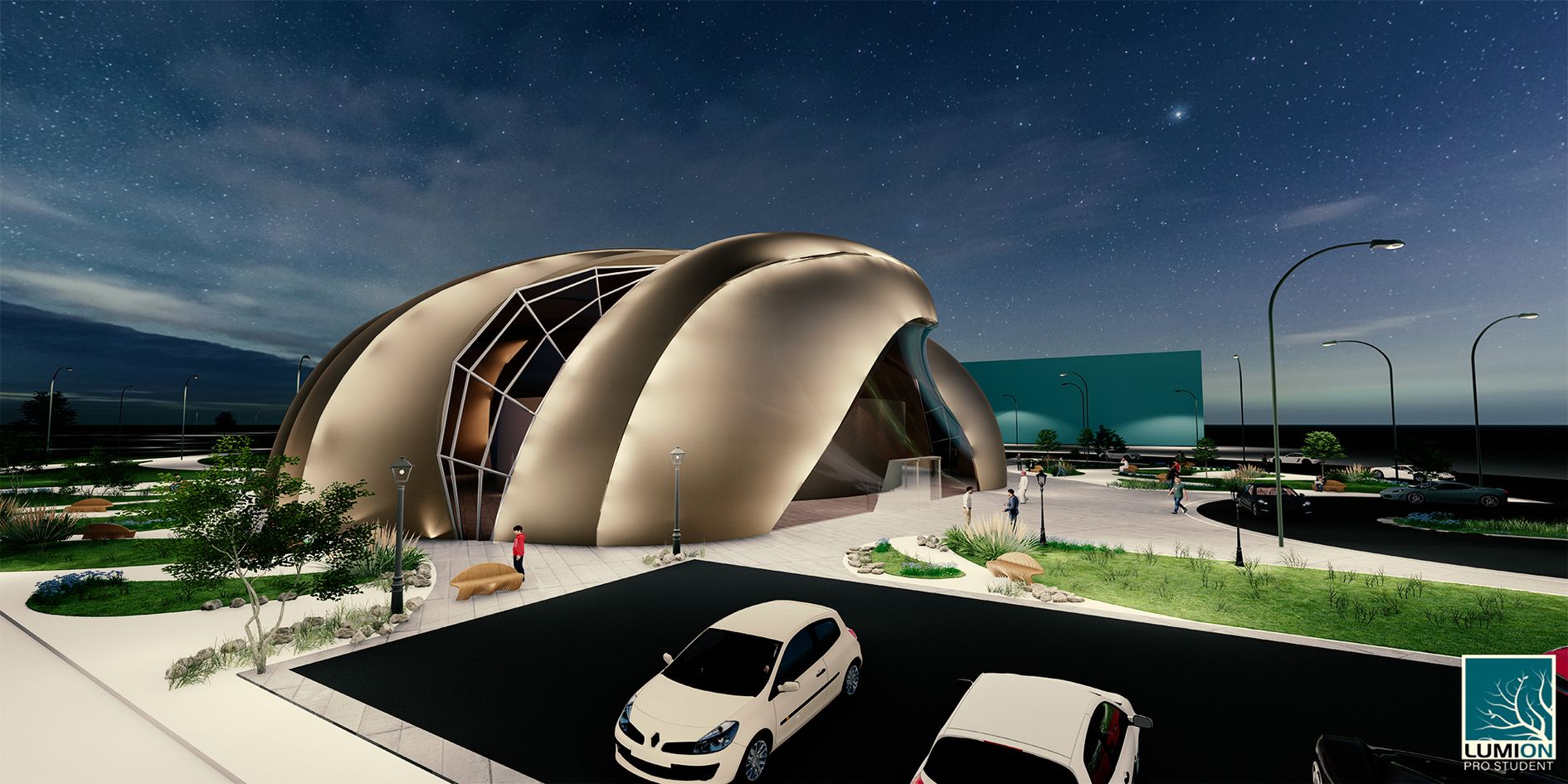 E-VOLVE | Conceptual Architecture Project