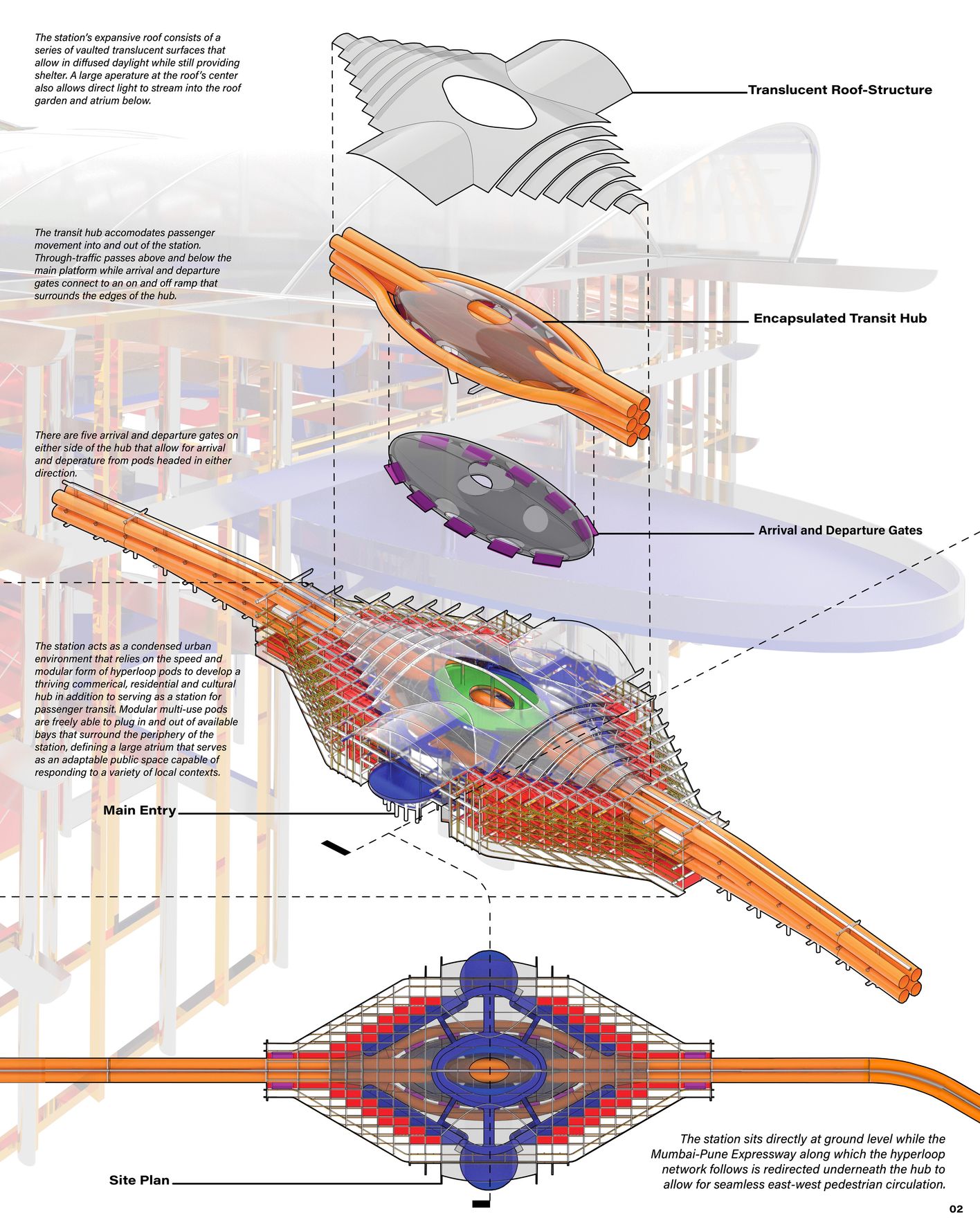The Deployable City | Infrastructure Design Project