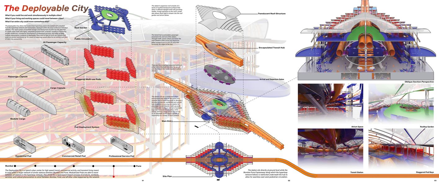 The Deployable City | Infrastructure Design Project