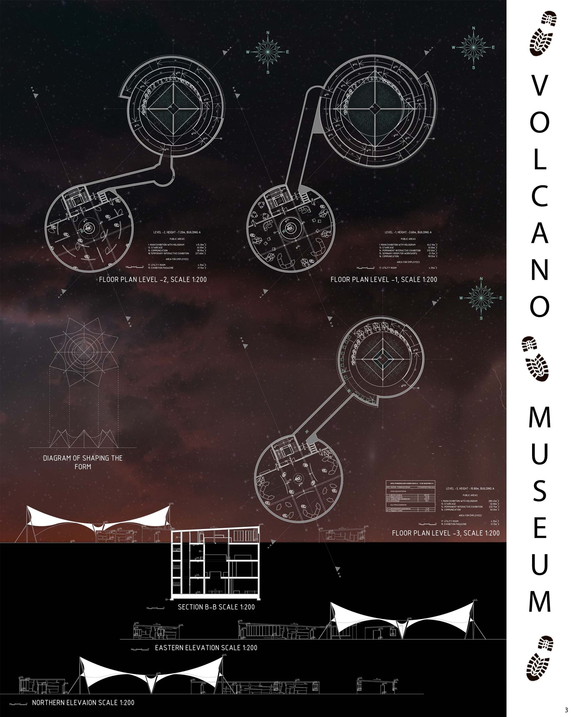 Tectonic Design Contest for a Volcano Museum | Cultural Architecture ...