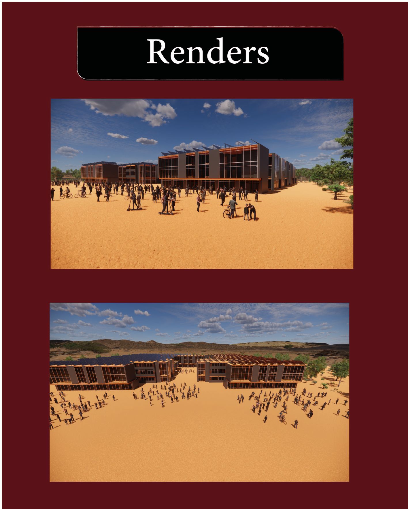 Paradise Residential Complex | Game Design Project