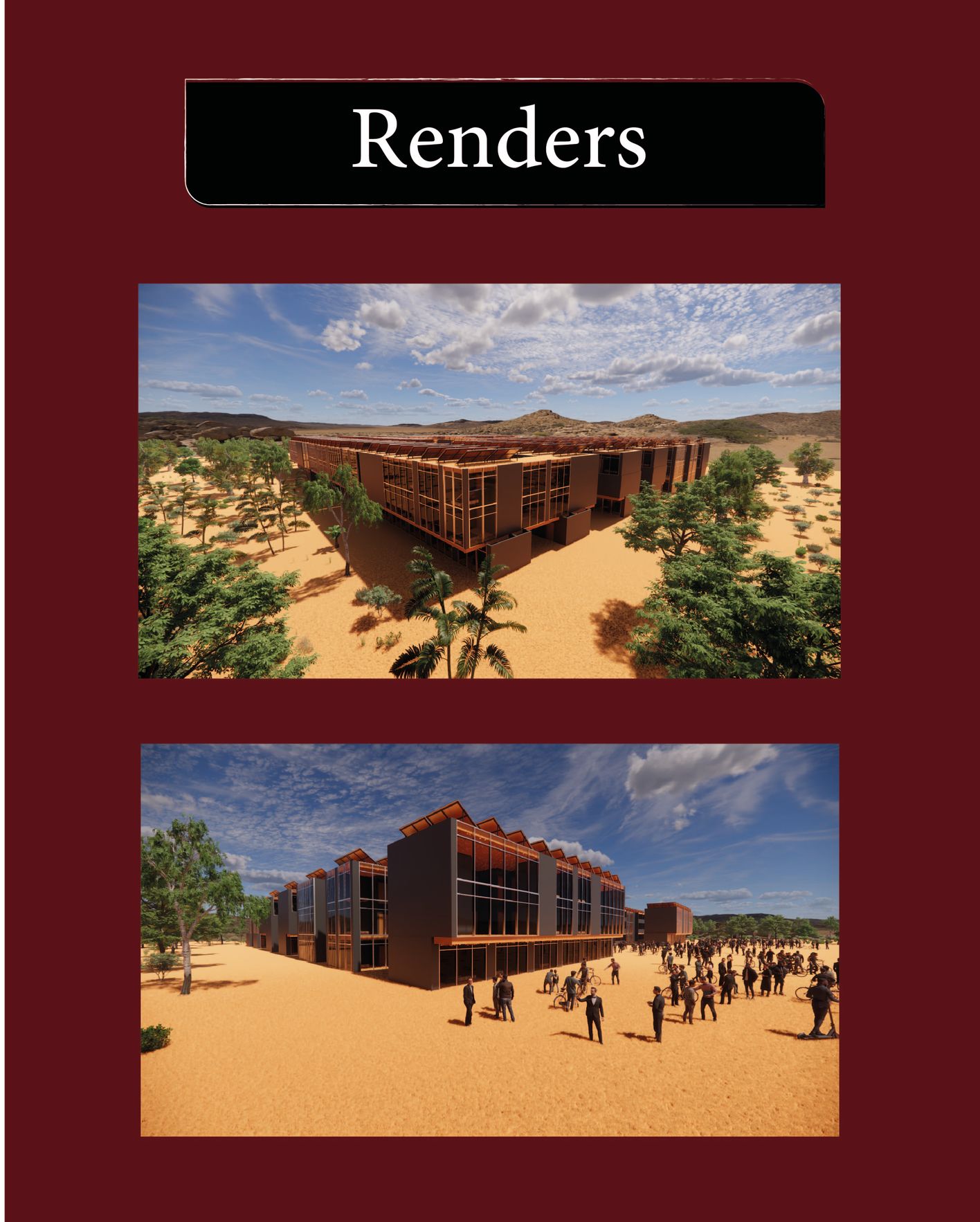 Paradise Residential Complex | Game Design Project