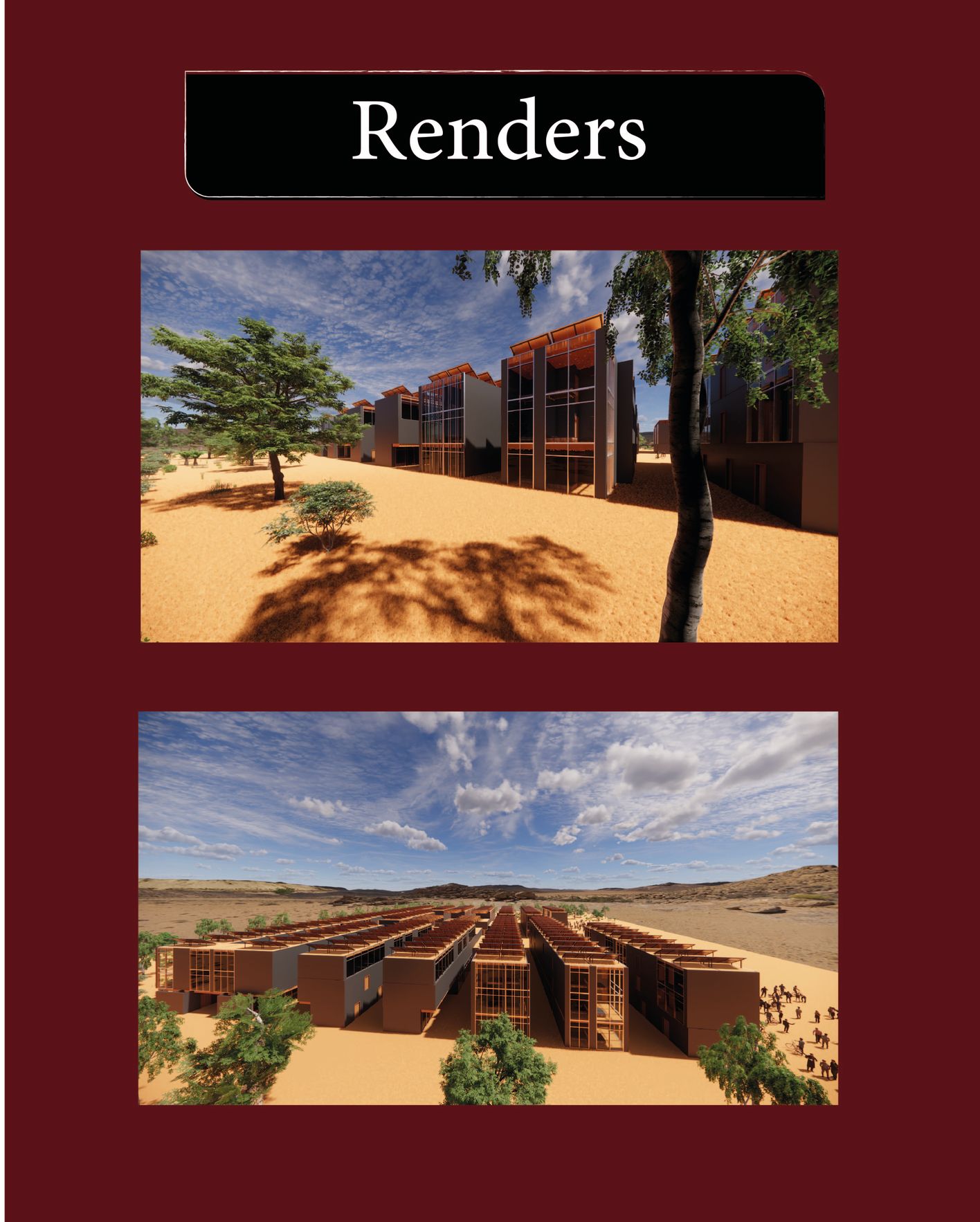 Paradise Residential Complex | Game Design Project