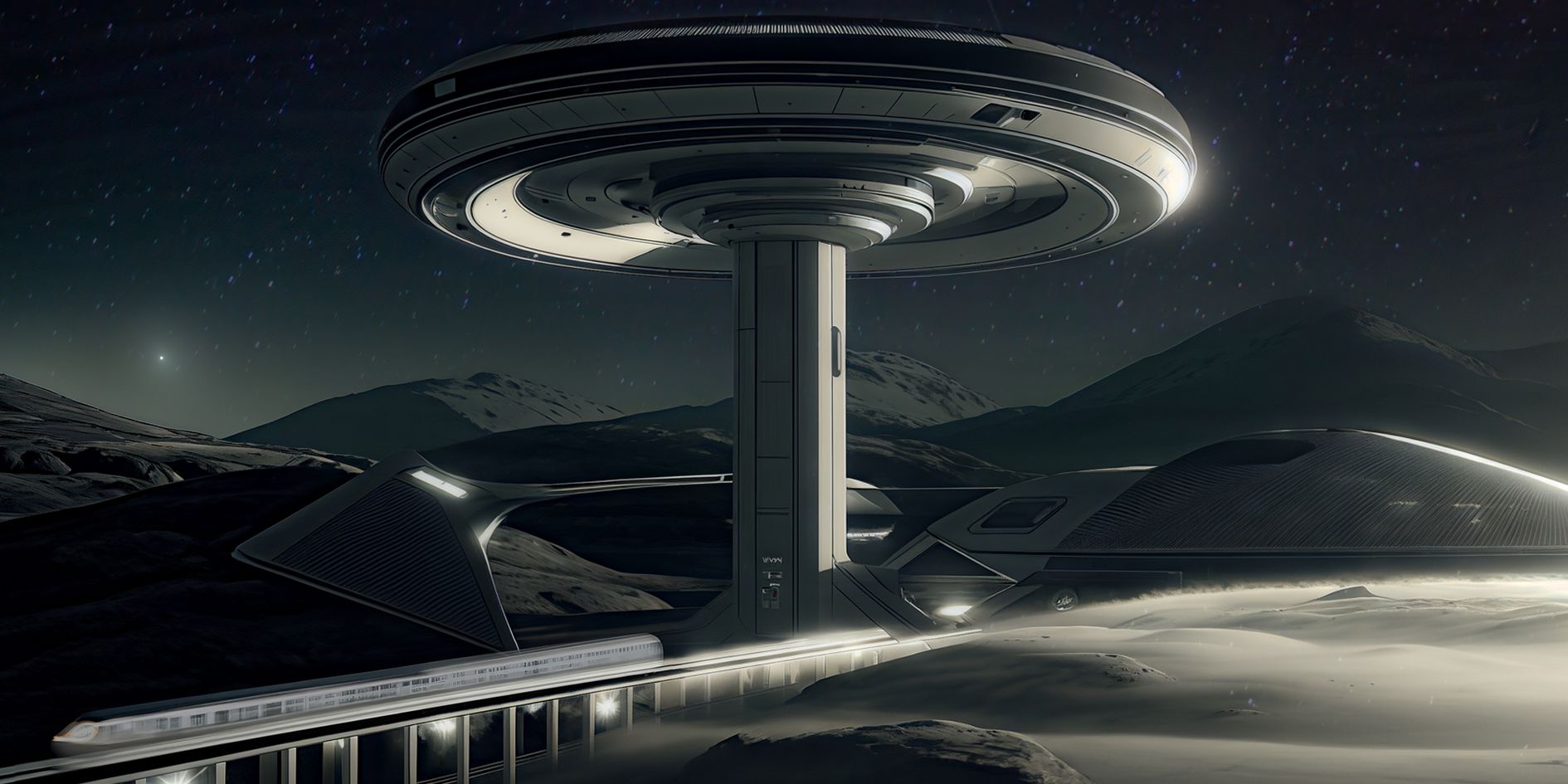 LUNA | Space Architecture Project