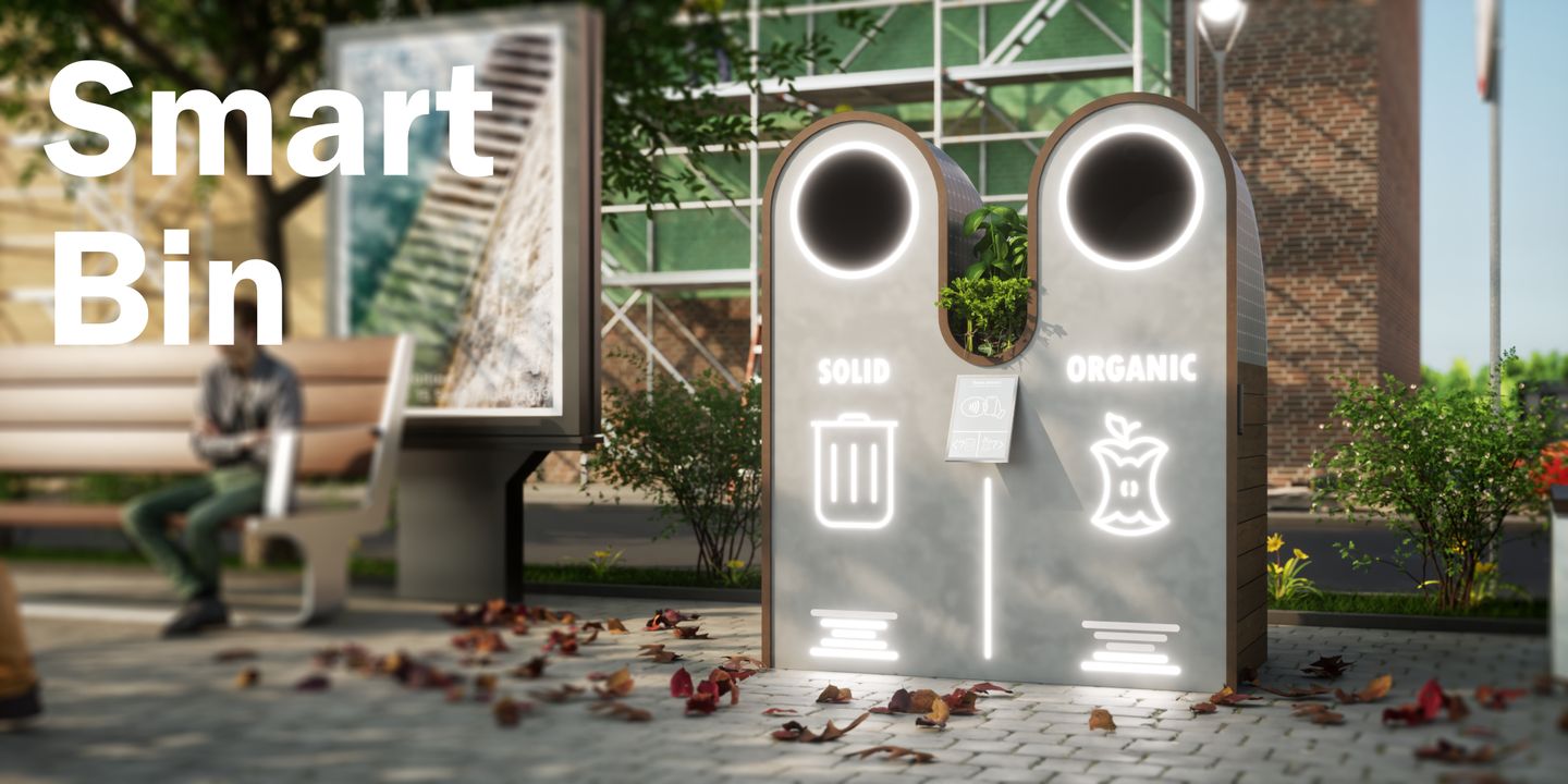 Public Smart Bin | Interaction Design Project