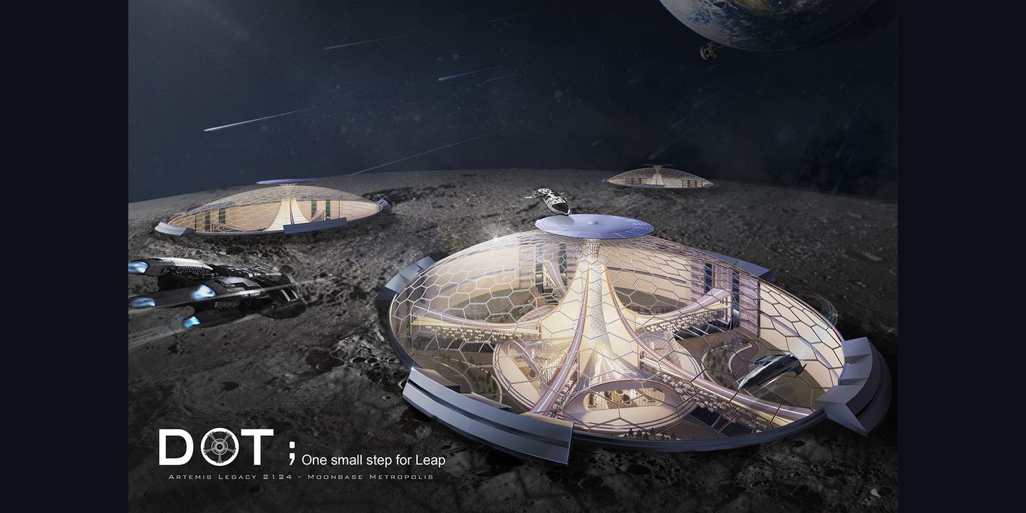 DOT ; One small step for leap | Extreme Architecture Project